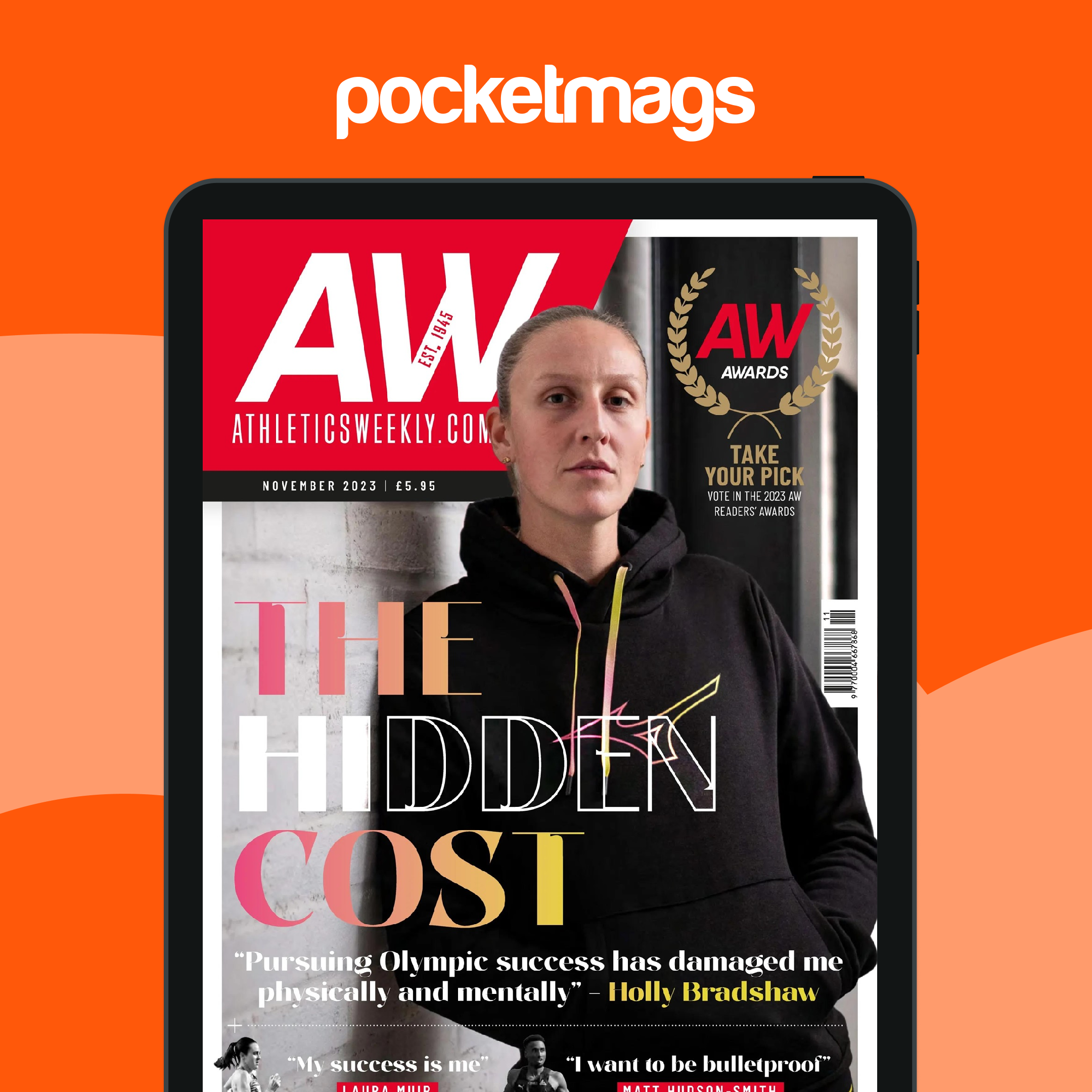 AW – Athletics Weekly Magazine - AW November 2023 Back Issue