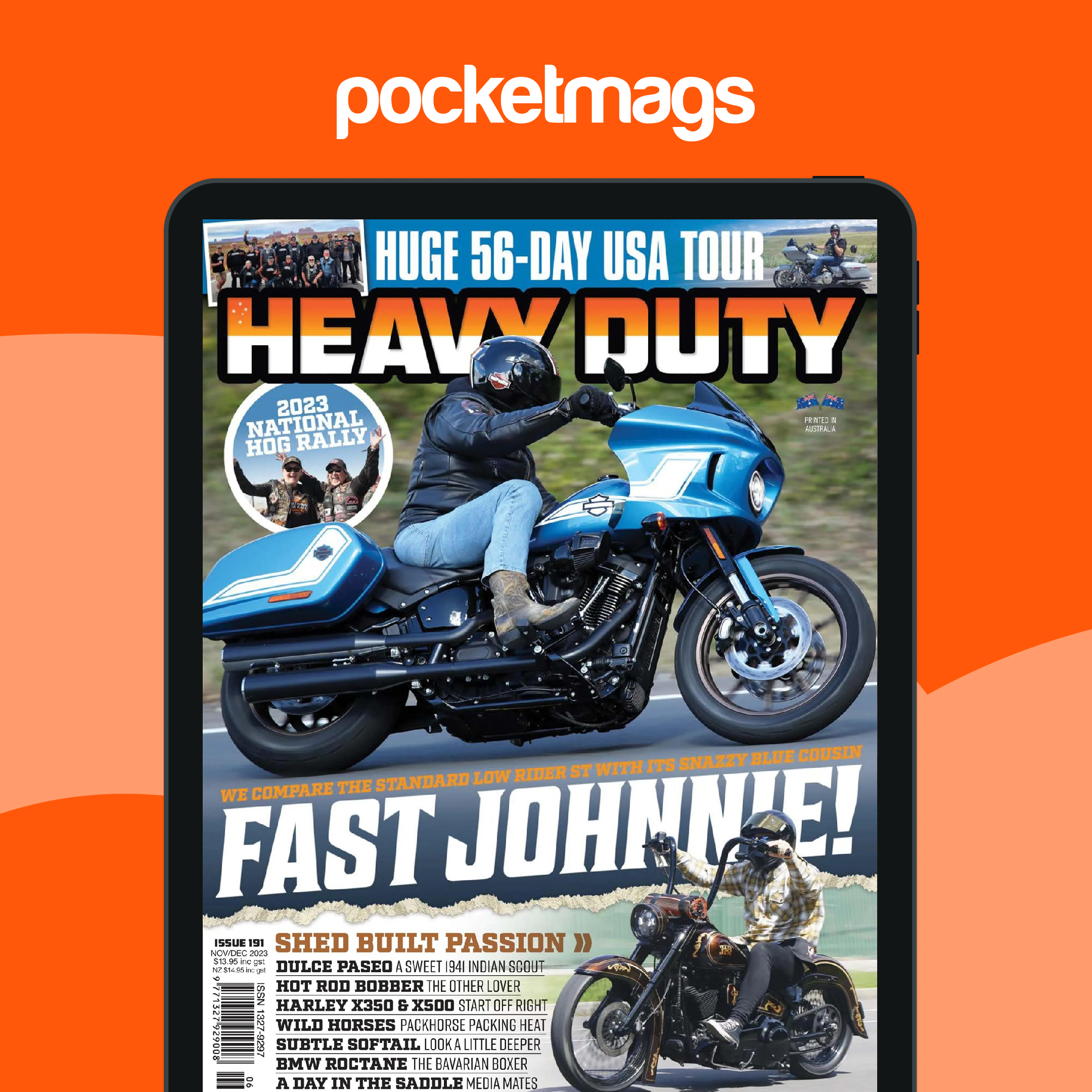 Heavy Duty Magazine - Issue #191 Nov-Dec Back Issue