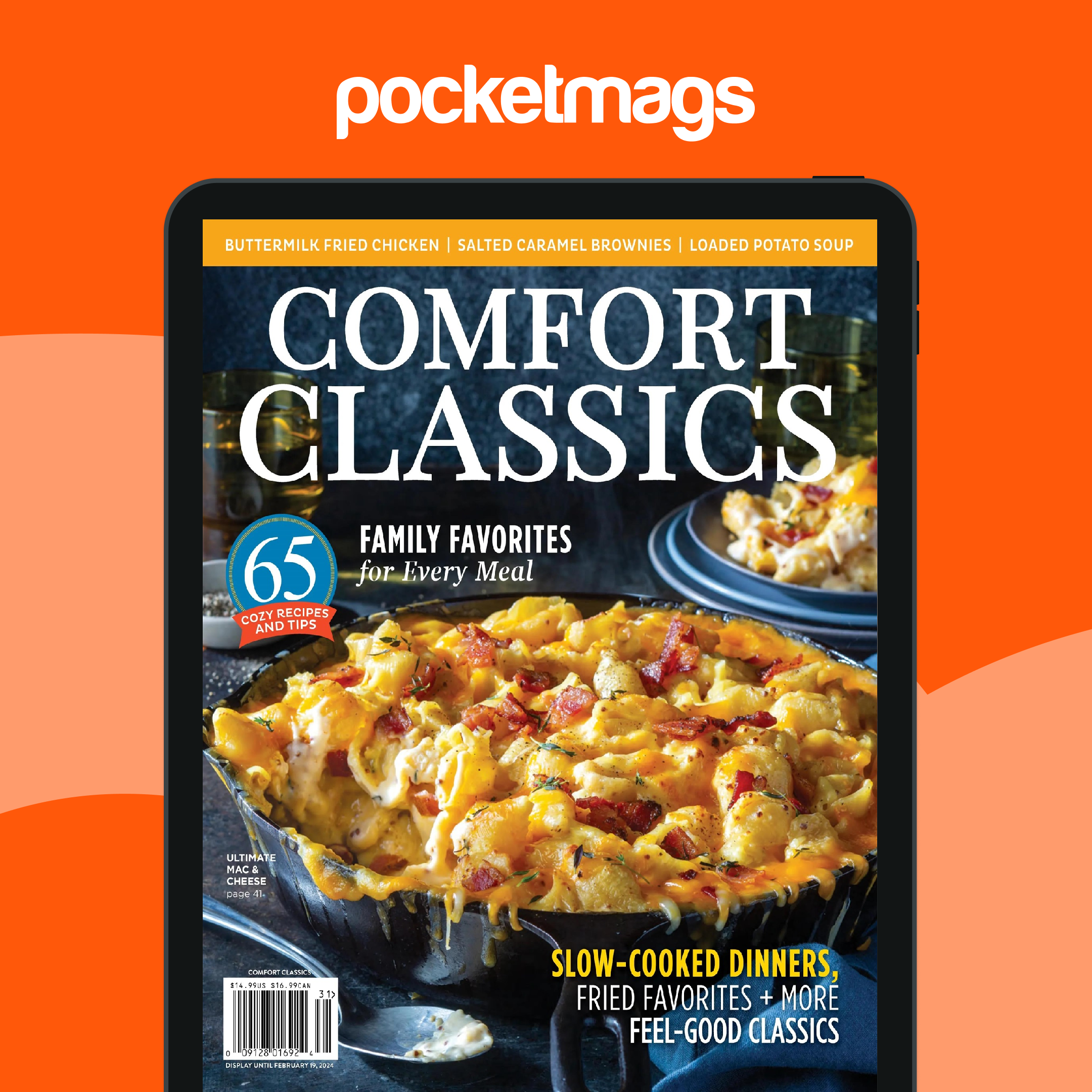 Southern Cast Iron Magazine - Comfort Food Classics 2023 Special Issue
