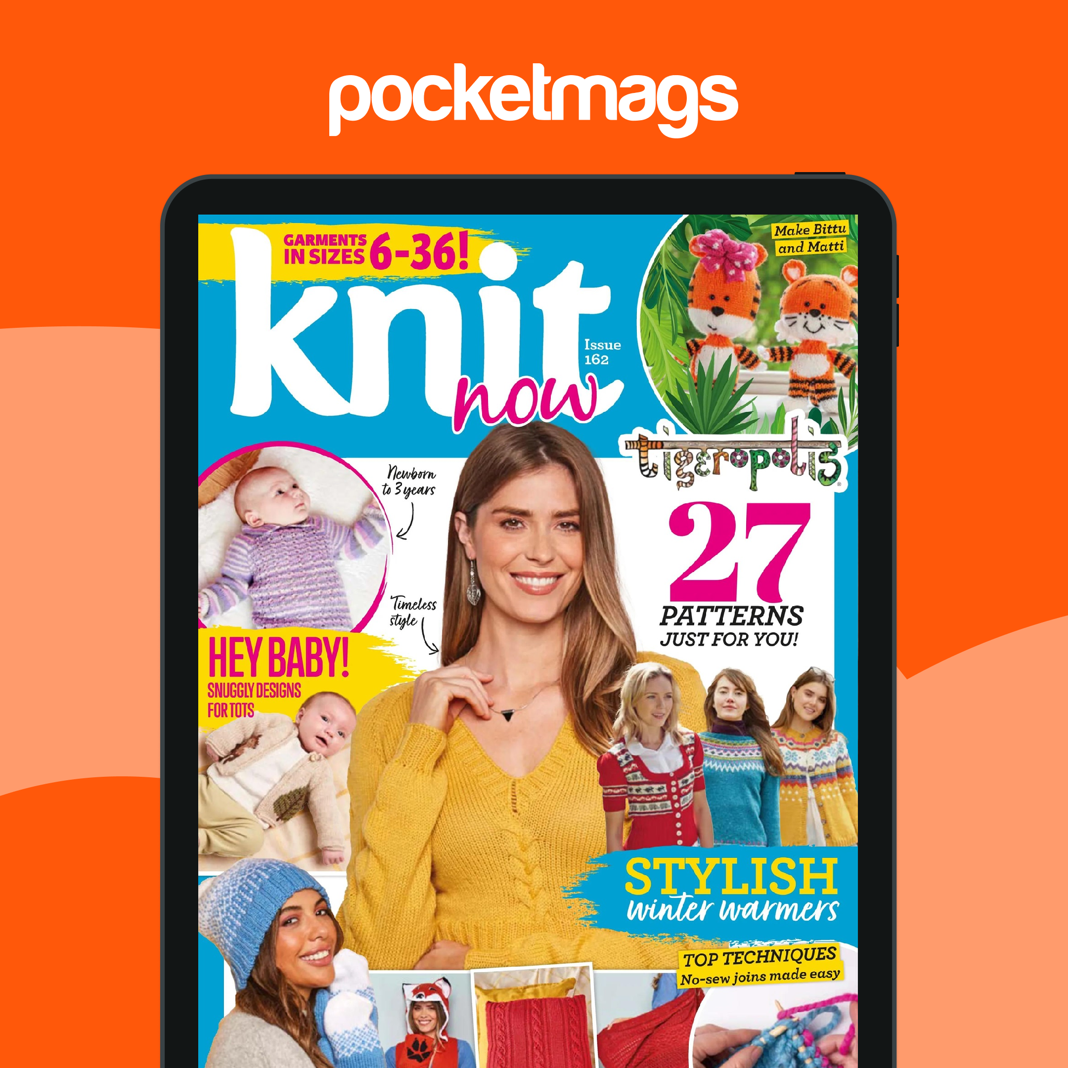 Knit Now Magazine - Issue 162 Back Issue