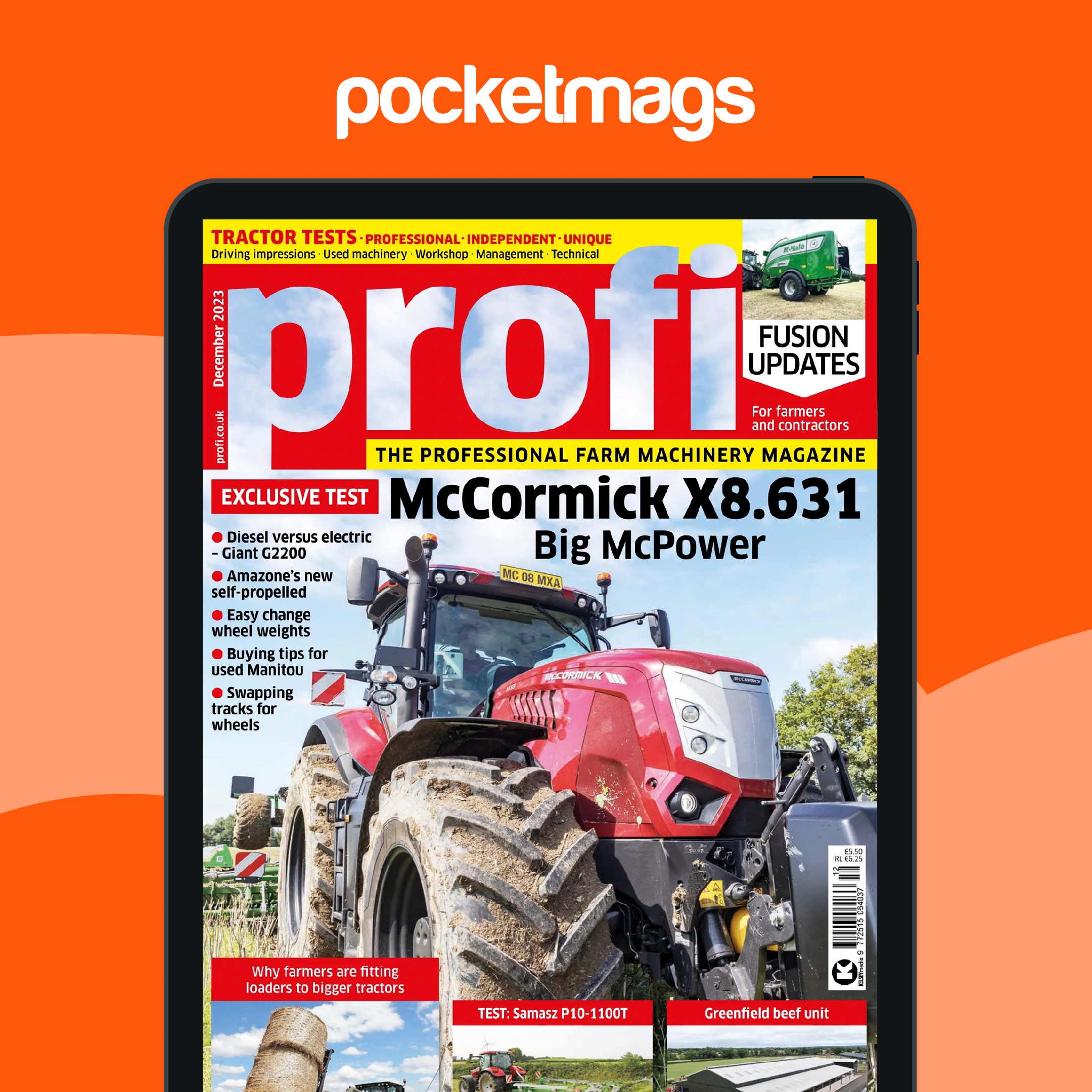 Profi International Magazine - Dec-2023 Back Issue
