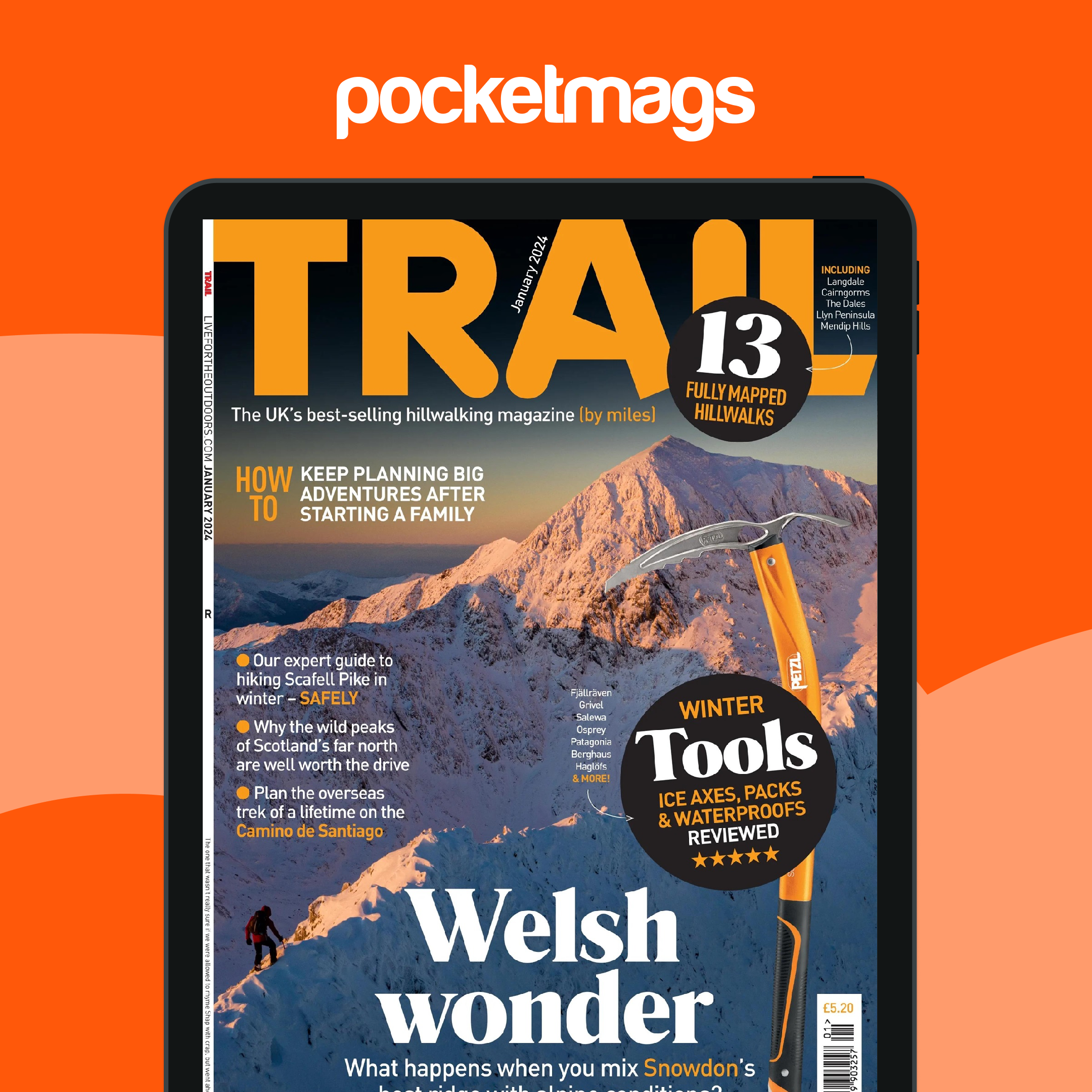Trail Magazine - Jan-24 Back Issue