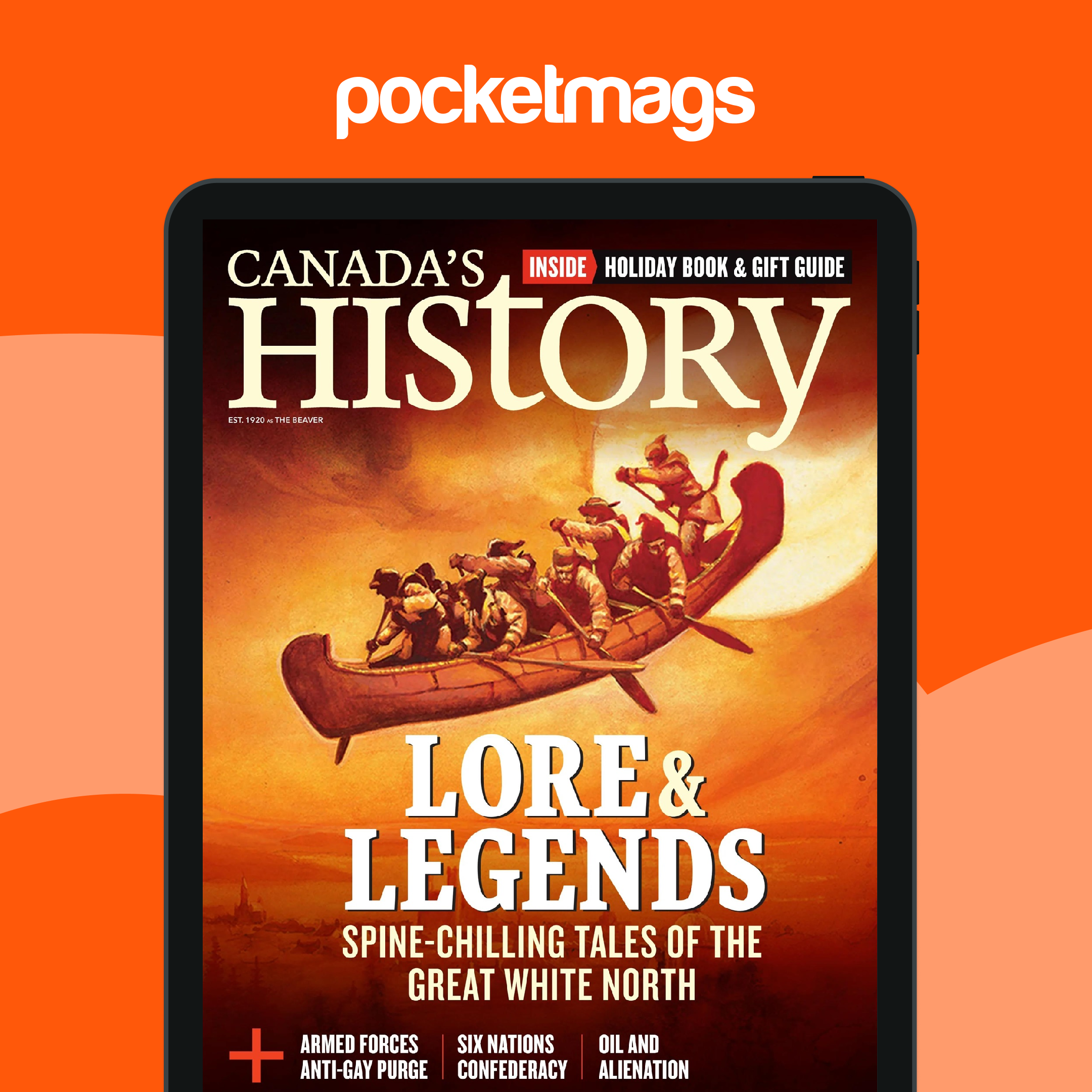 Canada's History Magazine - Dec23/Jan24 Back Issue
