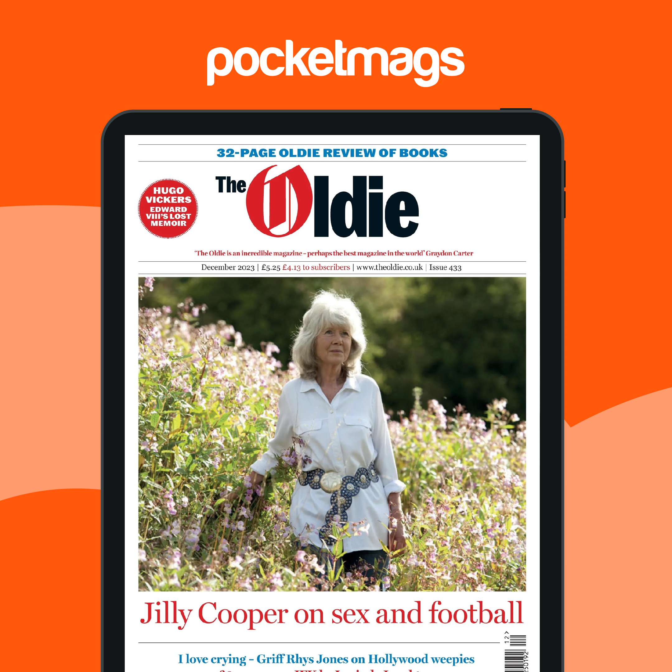 The Oldie Magazine - December 2023 Back Issue
