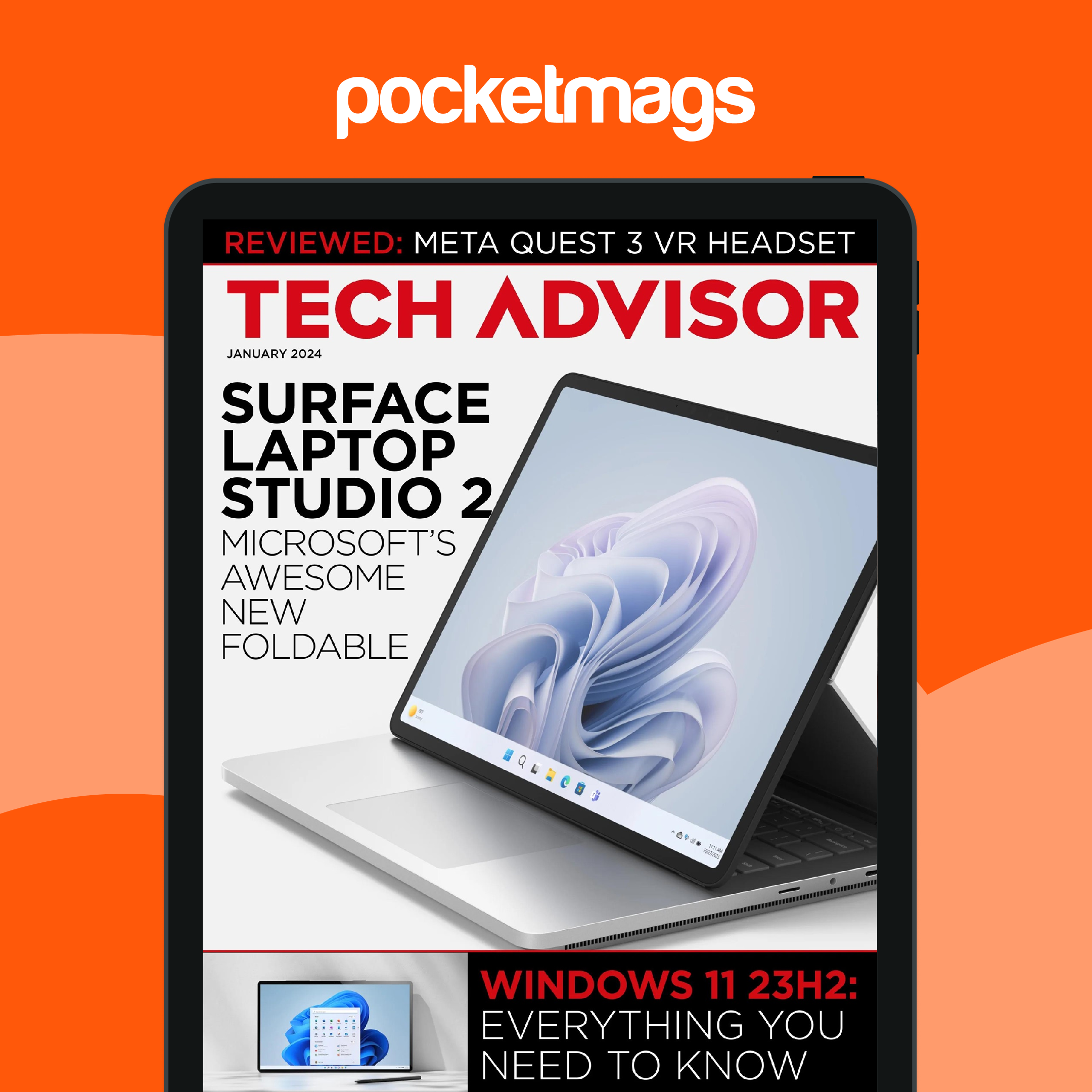 Tech Advisor Magazine - January 2024 Back Issue