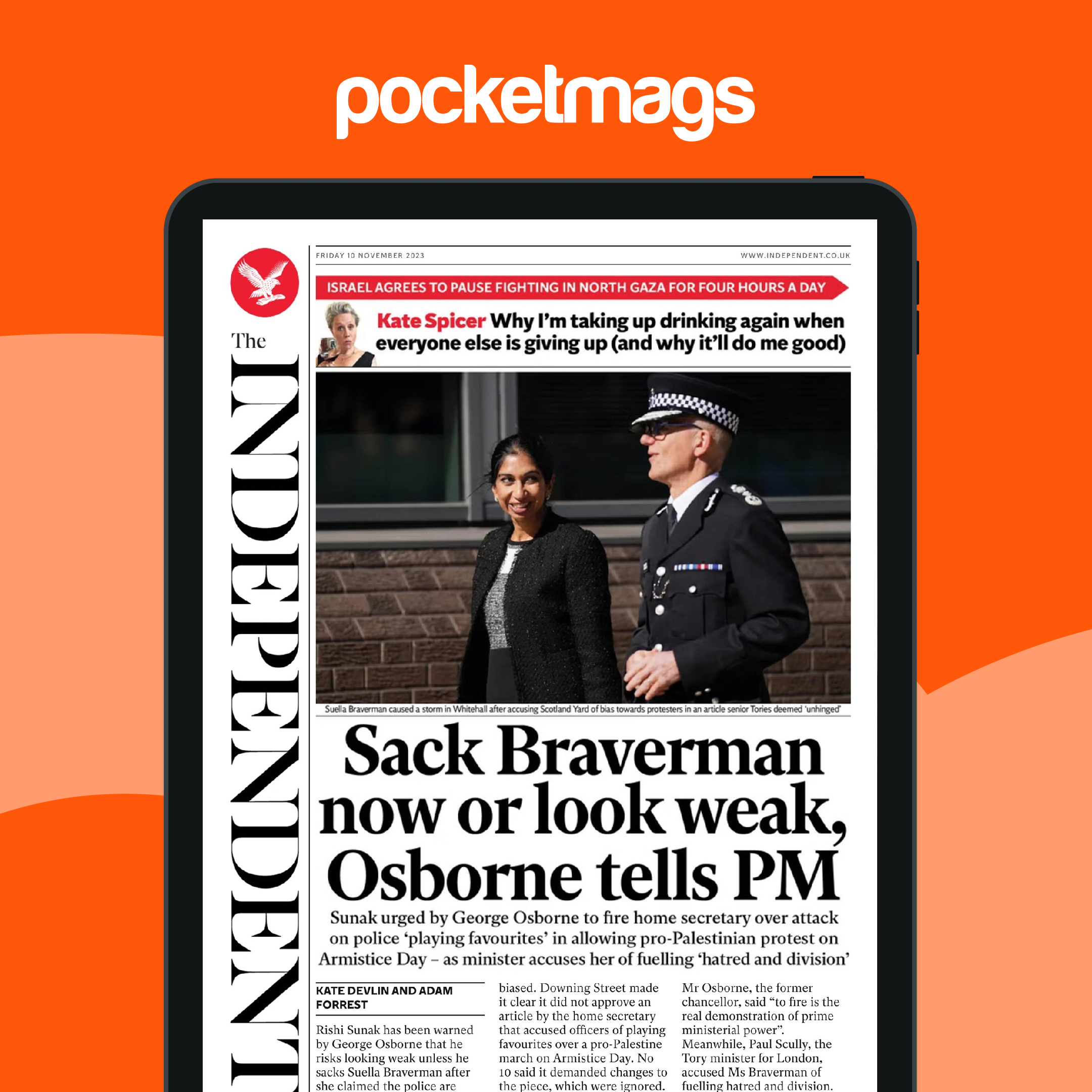 The Independent Daily Edition Newspaper - Friday, November 10, 2023 ...