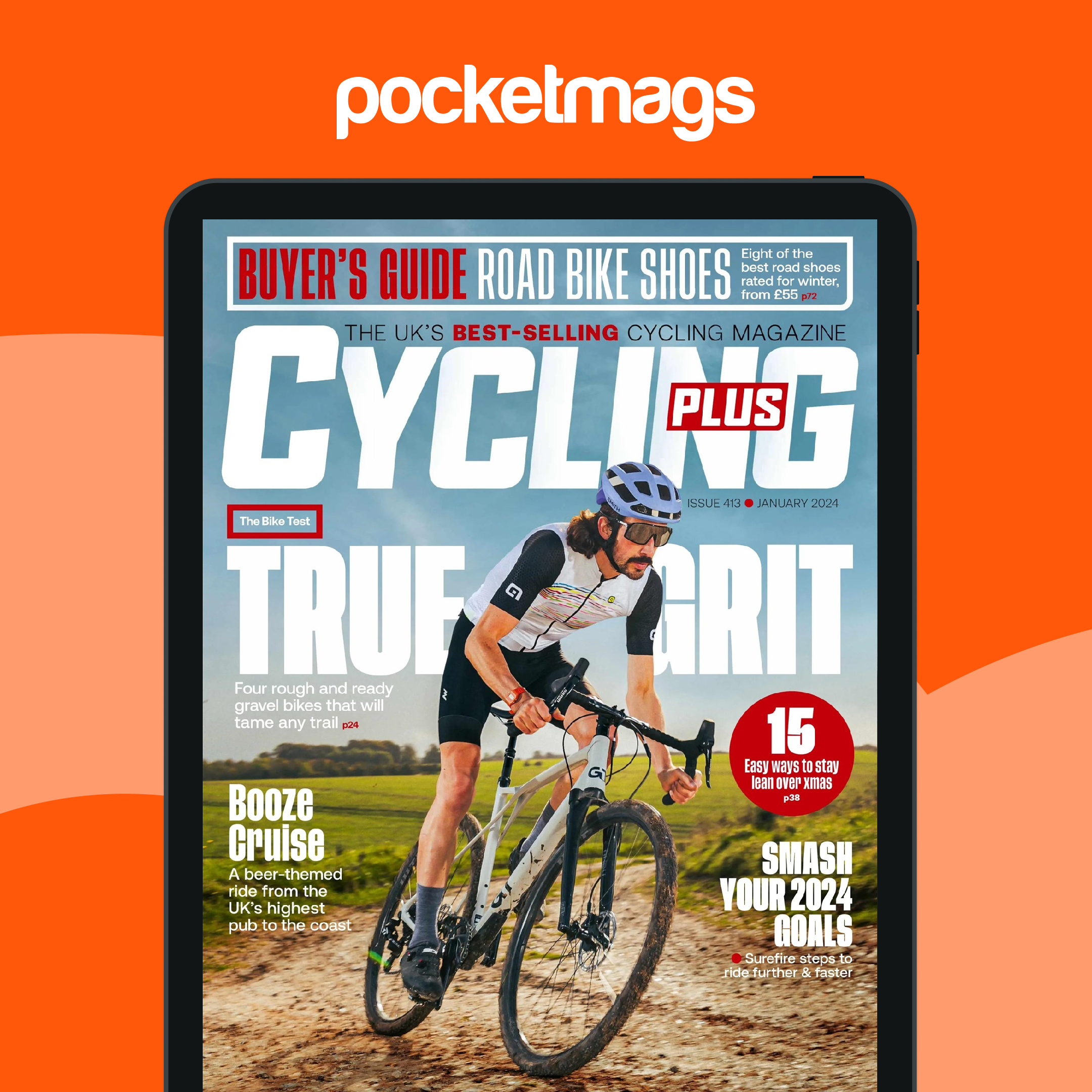 Cycling Plus Magazine - January 2024 Back Issue
