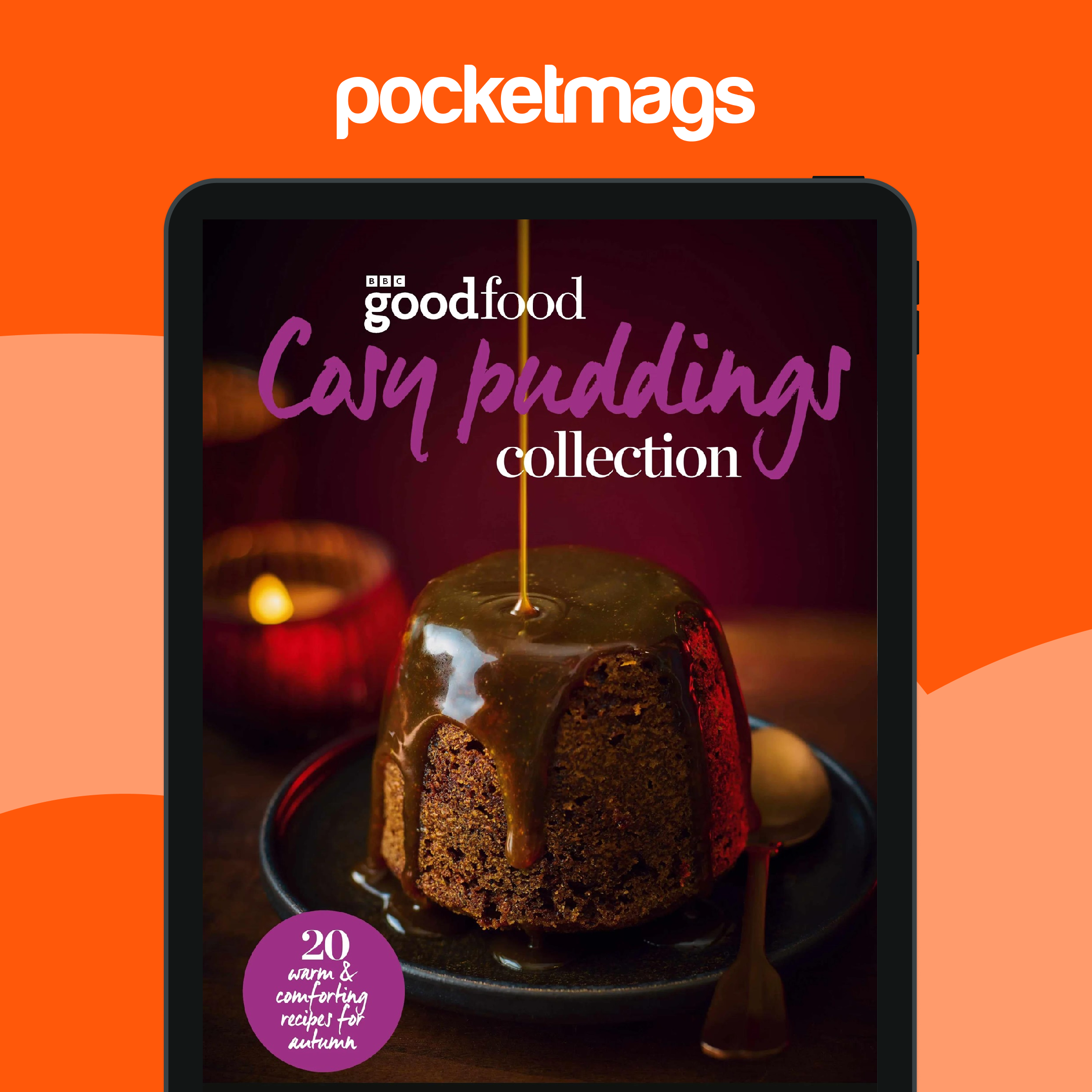 Good Food Magazine - Cosy Puddings Collection Edición especial