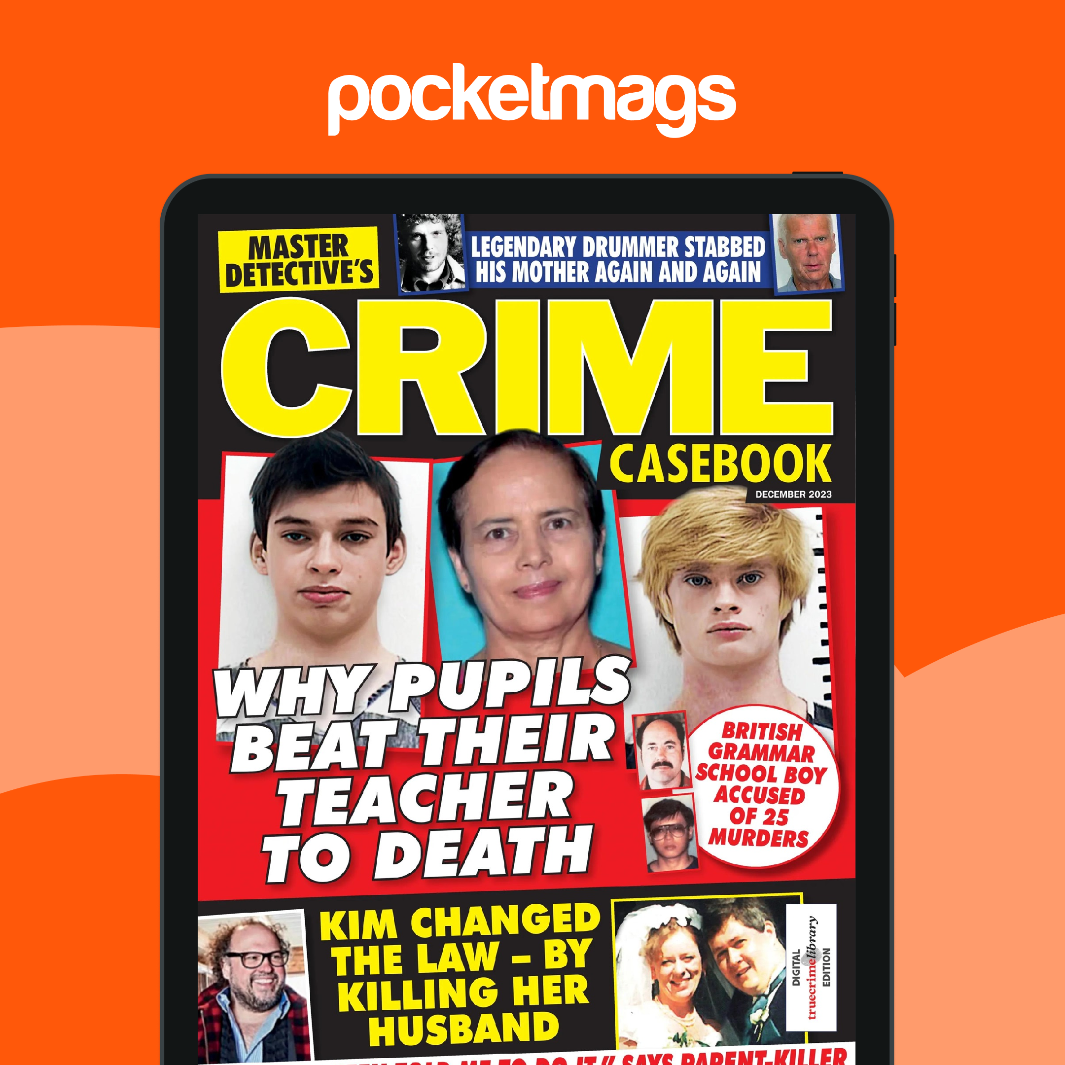 Master Detective Magazine - Master Detective December 2023 Back Issue