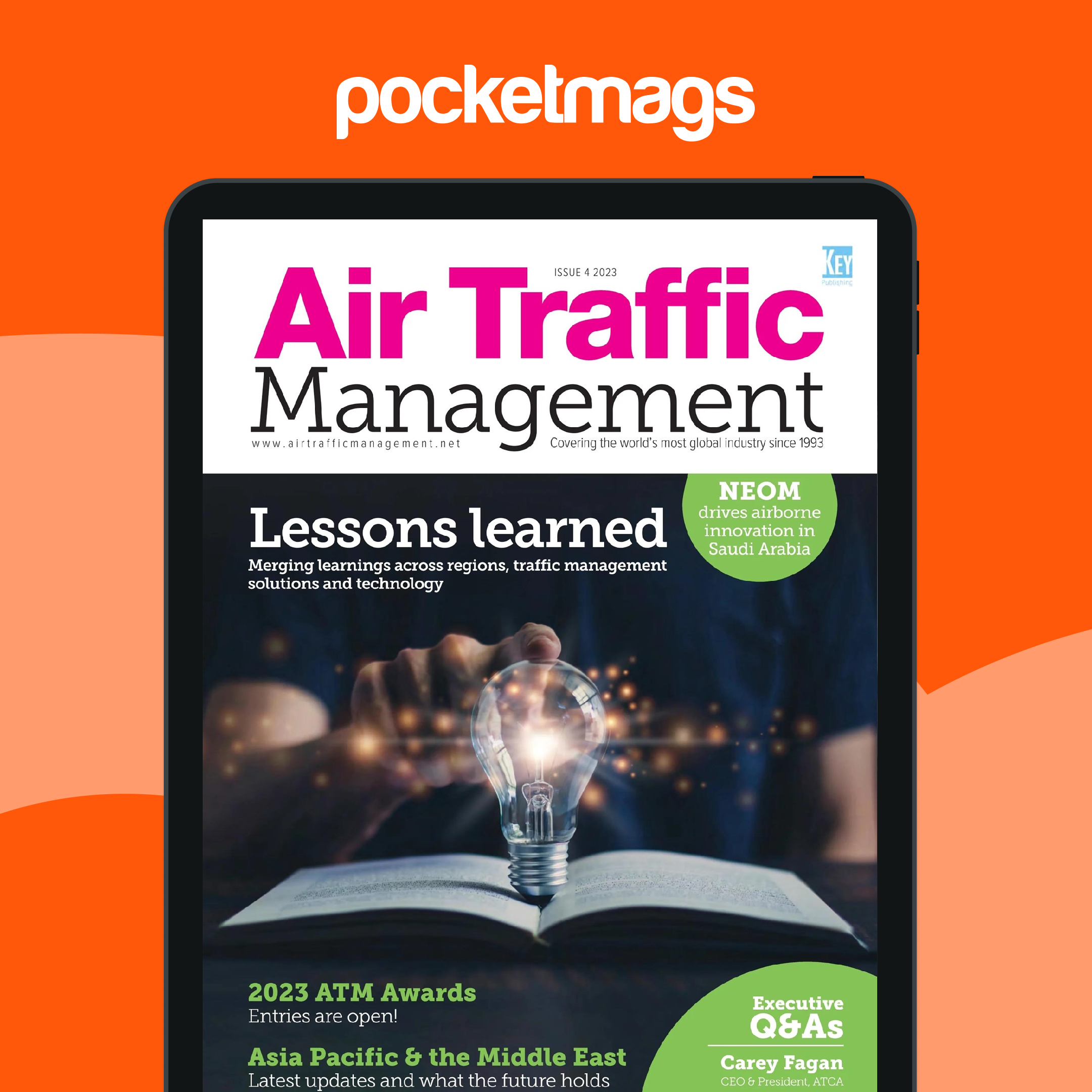 Air Traffic Management Magazine - Issue 4 2023 Back Issue