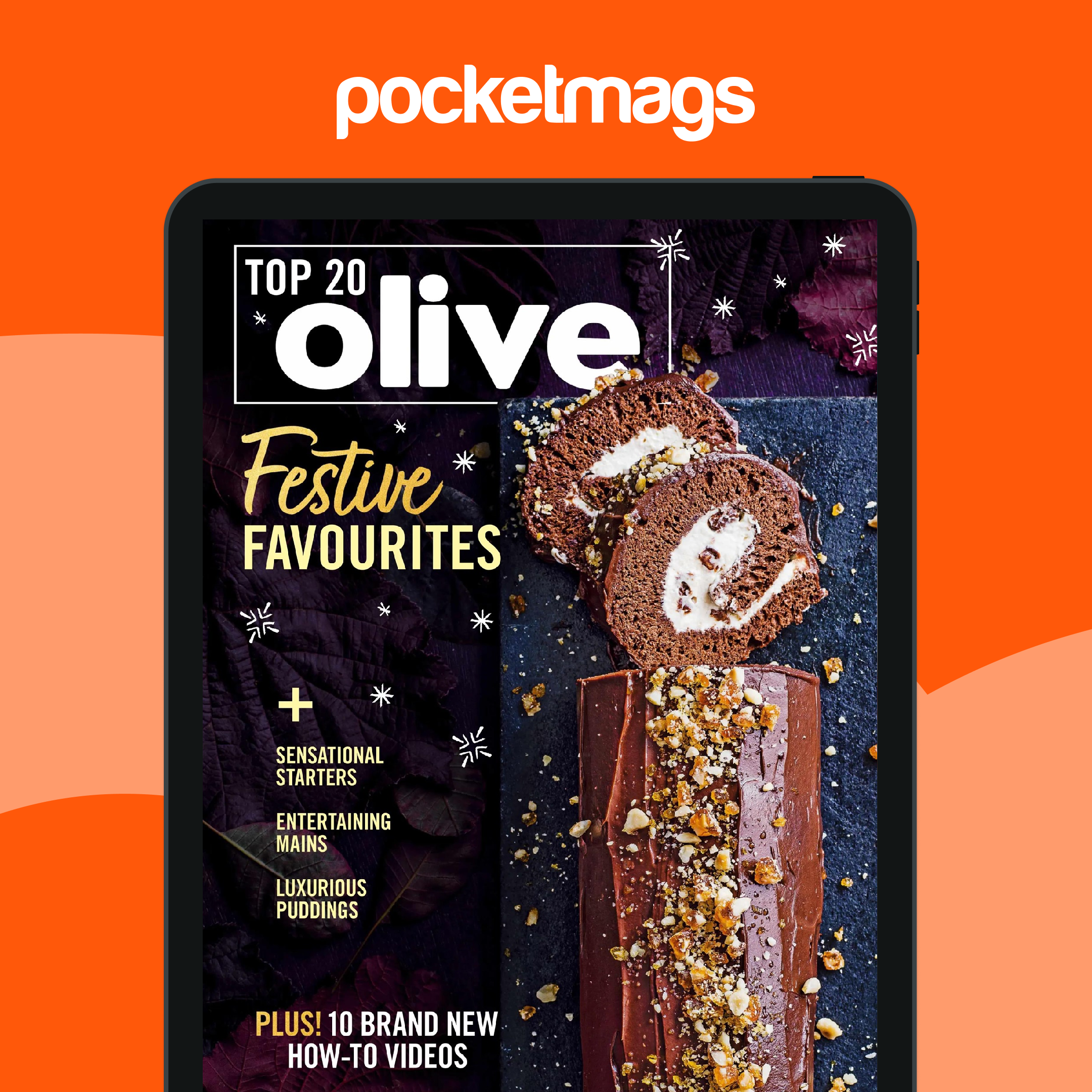 Olive Magazine - Festive Favourites Special Issue