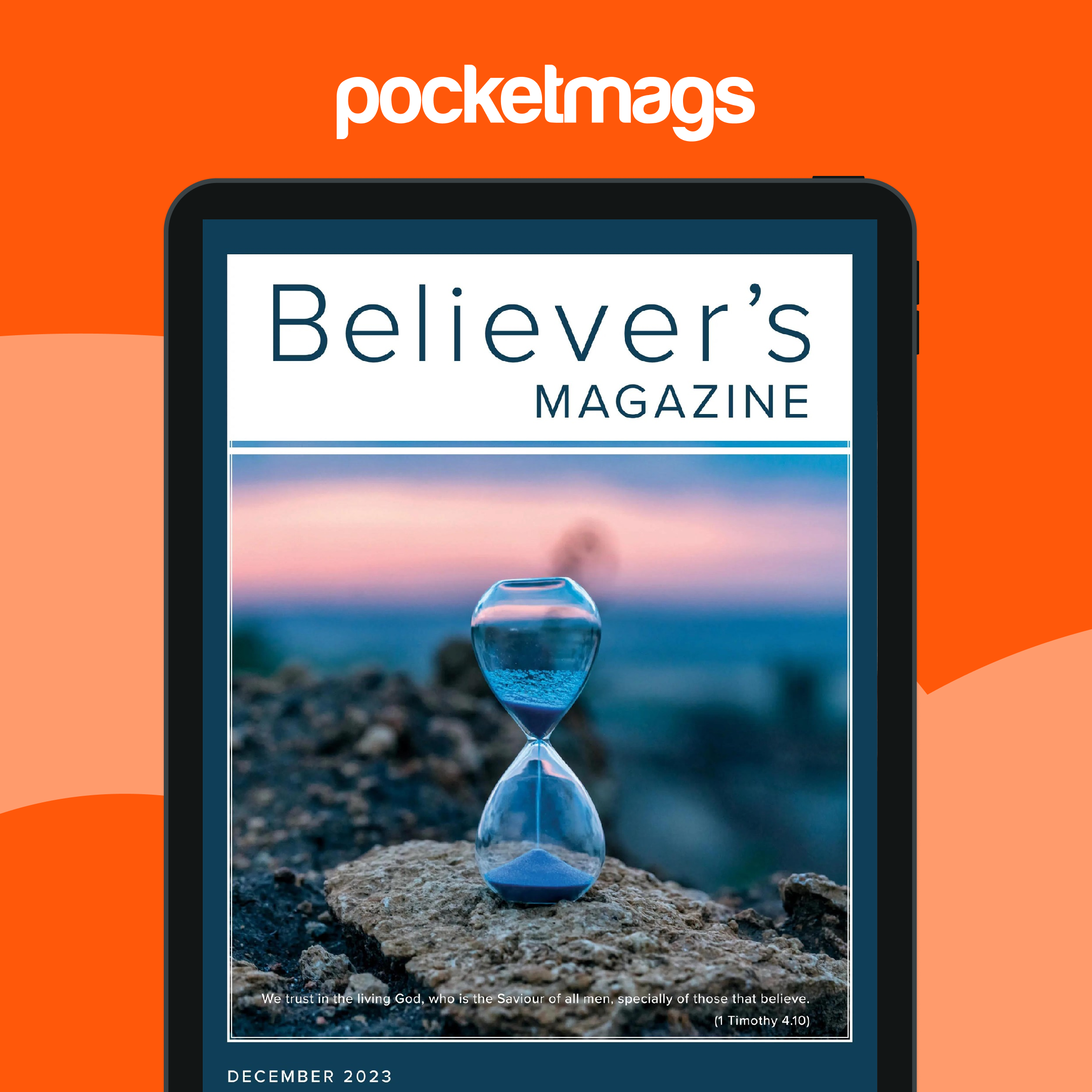 Believer Magazine - December 2023 Back Issue