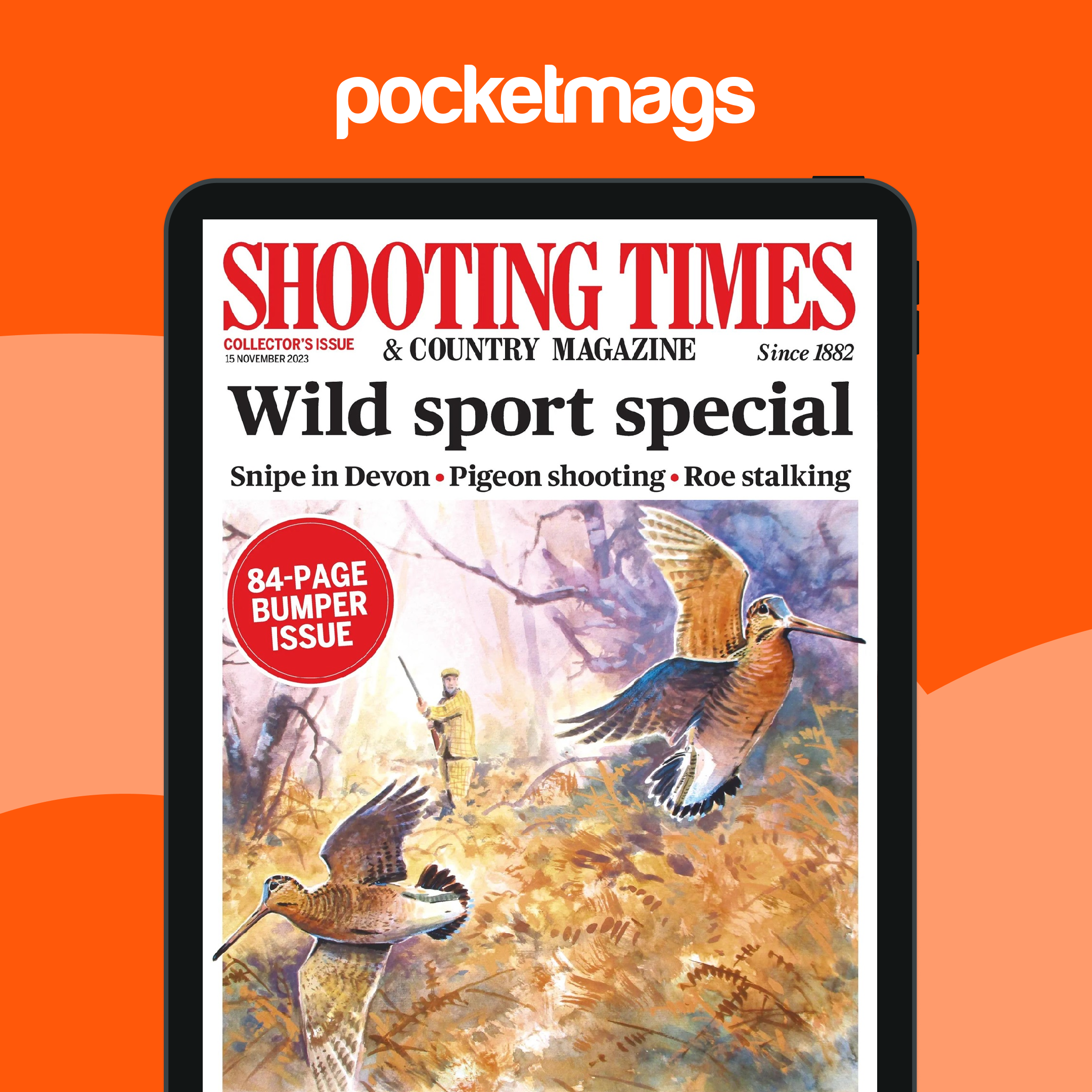 Shooting Times & Country Magazine - 15-Nov-2023 Edición anterior