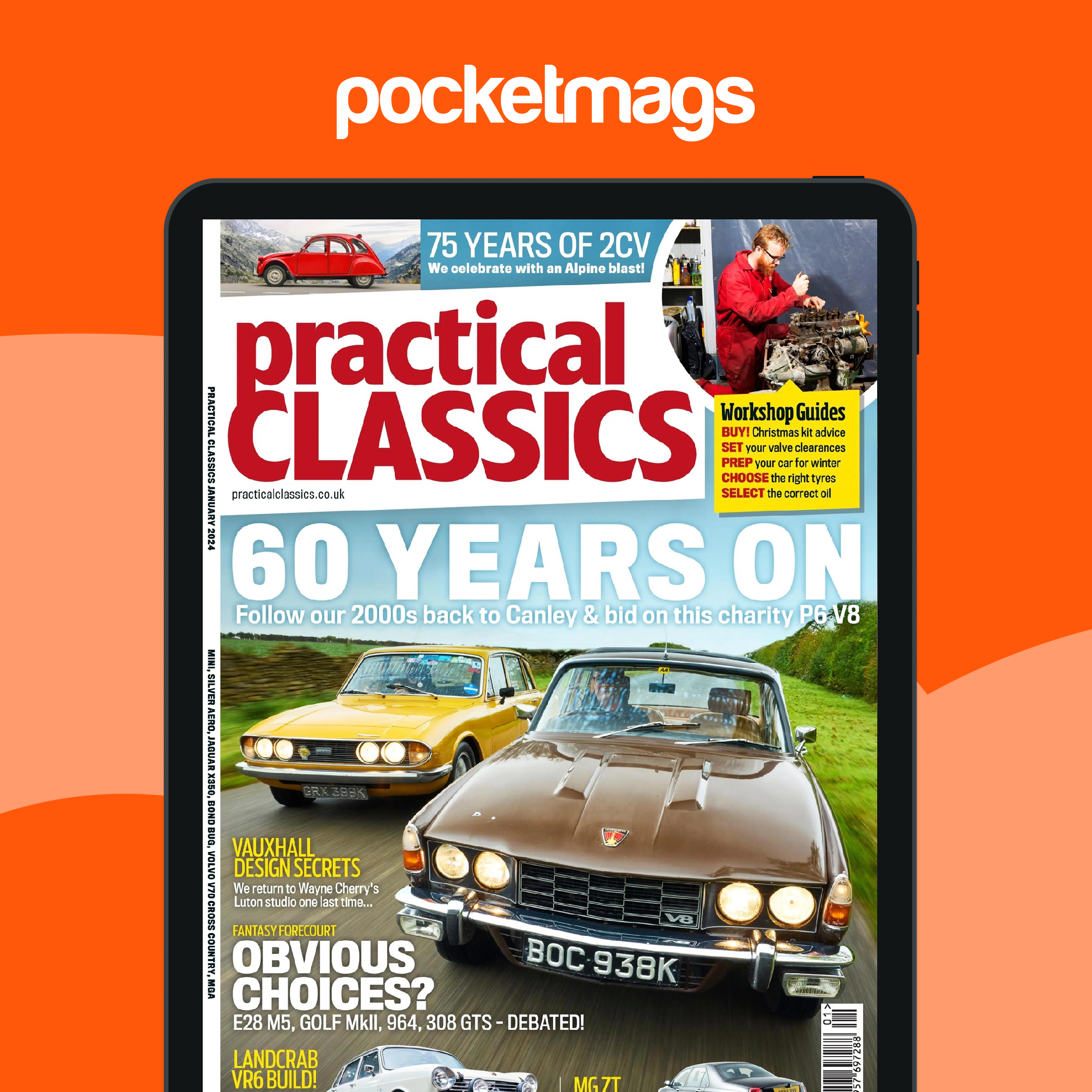 Practical Classics Magazine - Jan-24 Back Issue