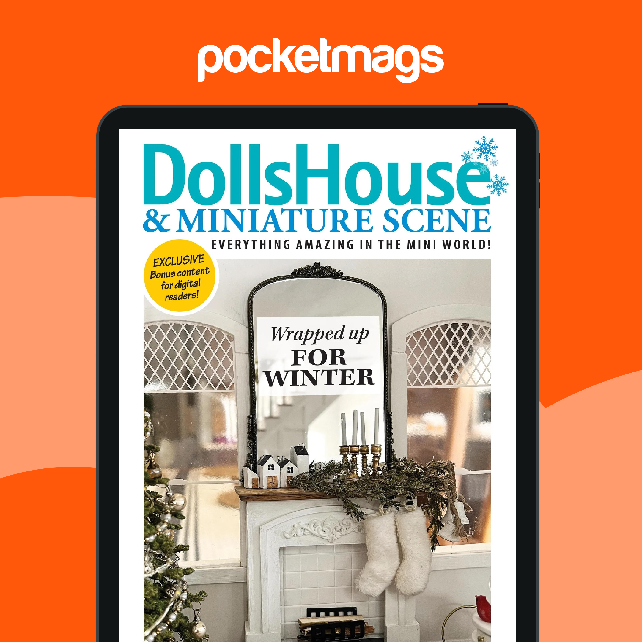 Printable Dollhouse Magazines