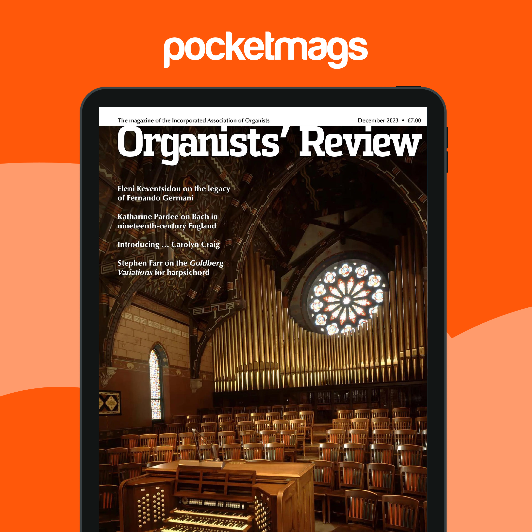 Organists' Review Magazine - December 2023 Back Issue