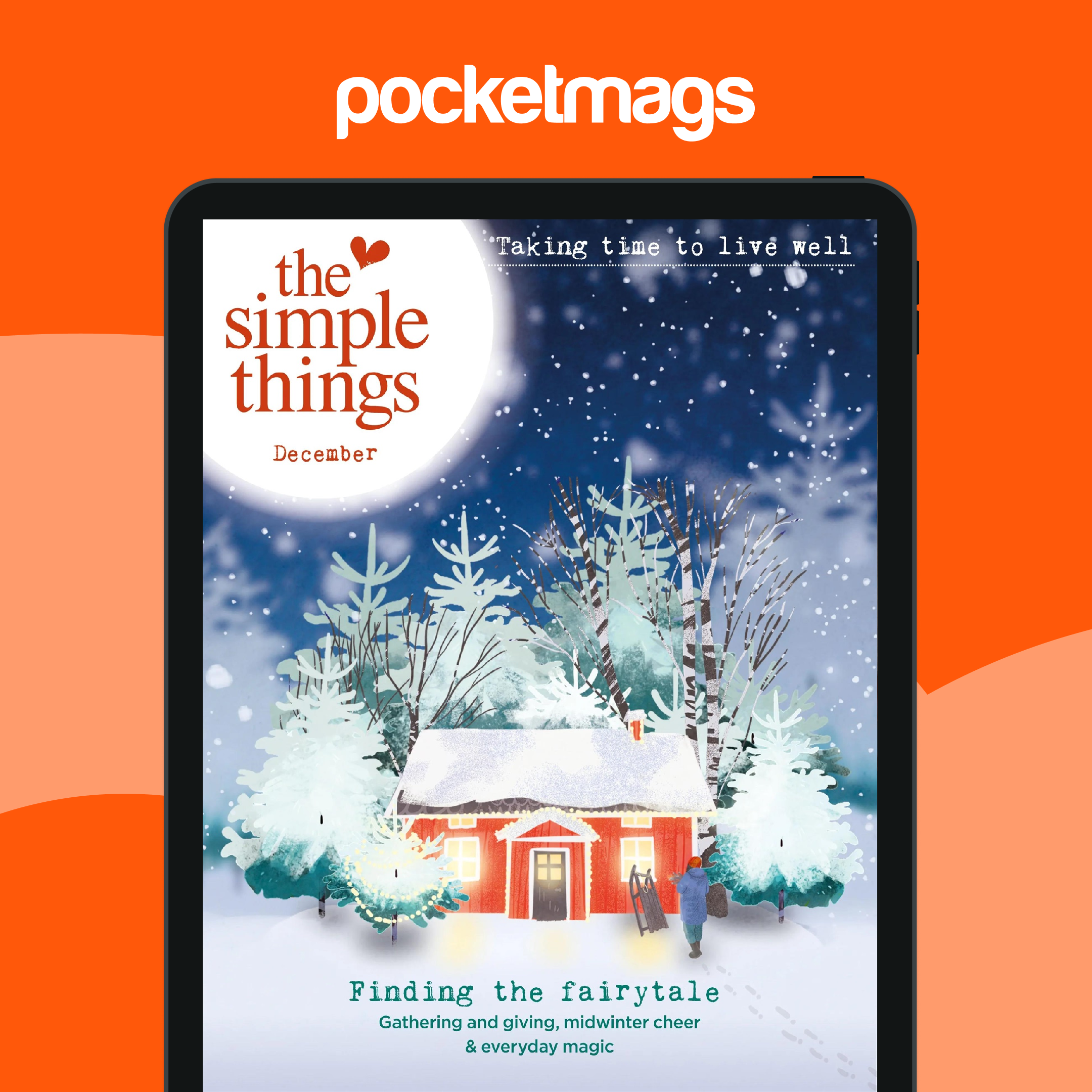 The Simple Things Magazine - December 2023 – 138 Back Issue