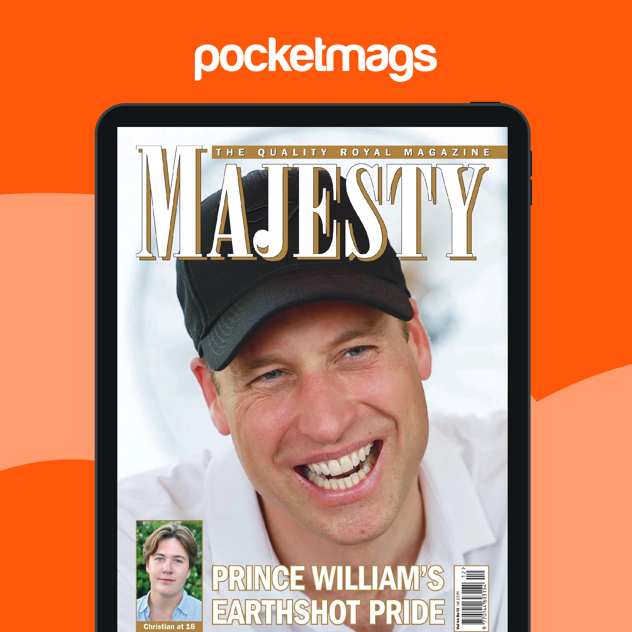 Majesty Magazine - December 2023 Back Issue