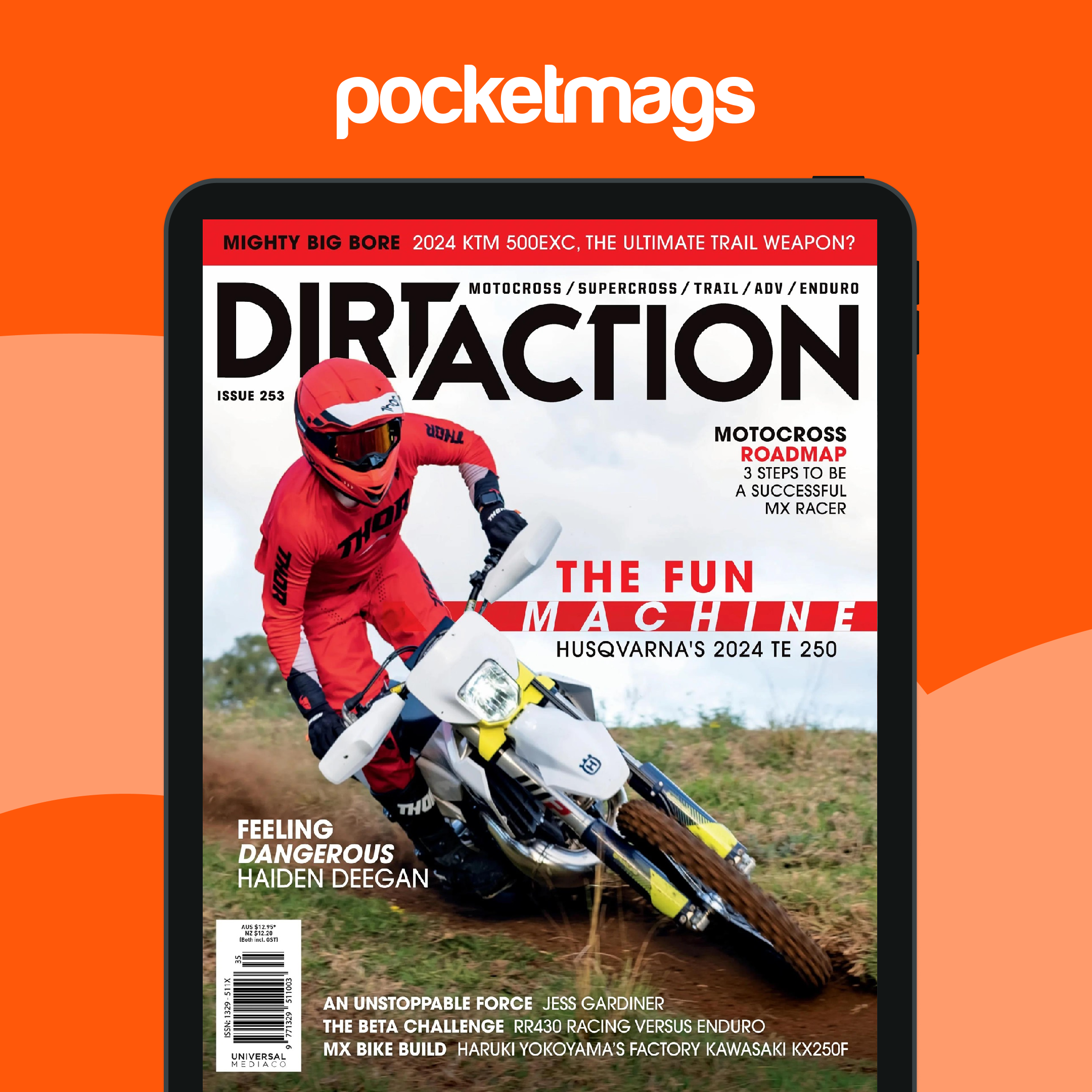 Dirt Action Magazine - 253 Back Issue