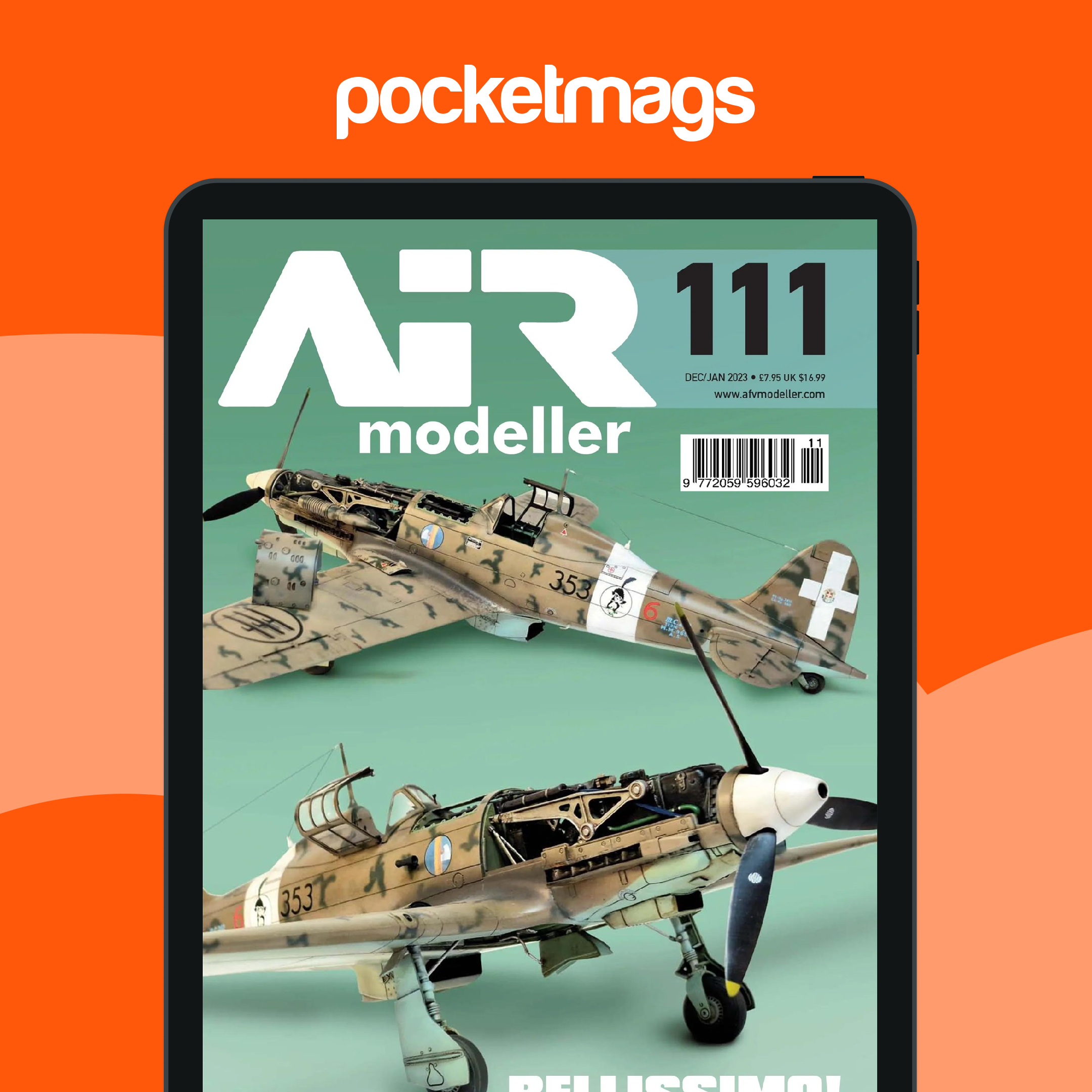 Meng AIR Modeller Magazine - AIR111 Edición anterior
