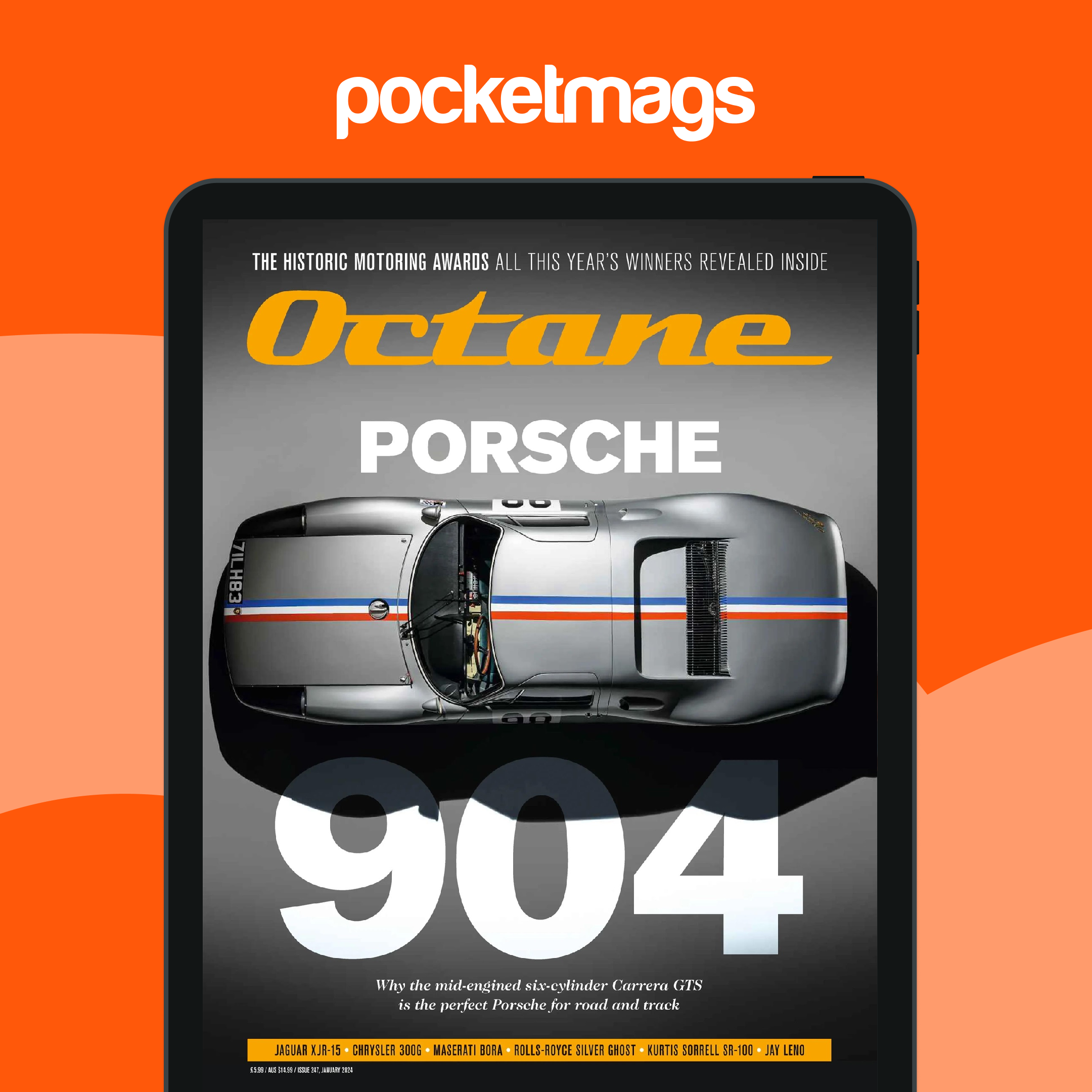 Octane Magazine - January 24 Back Issue