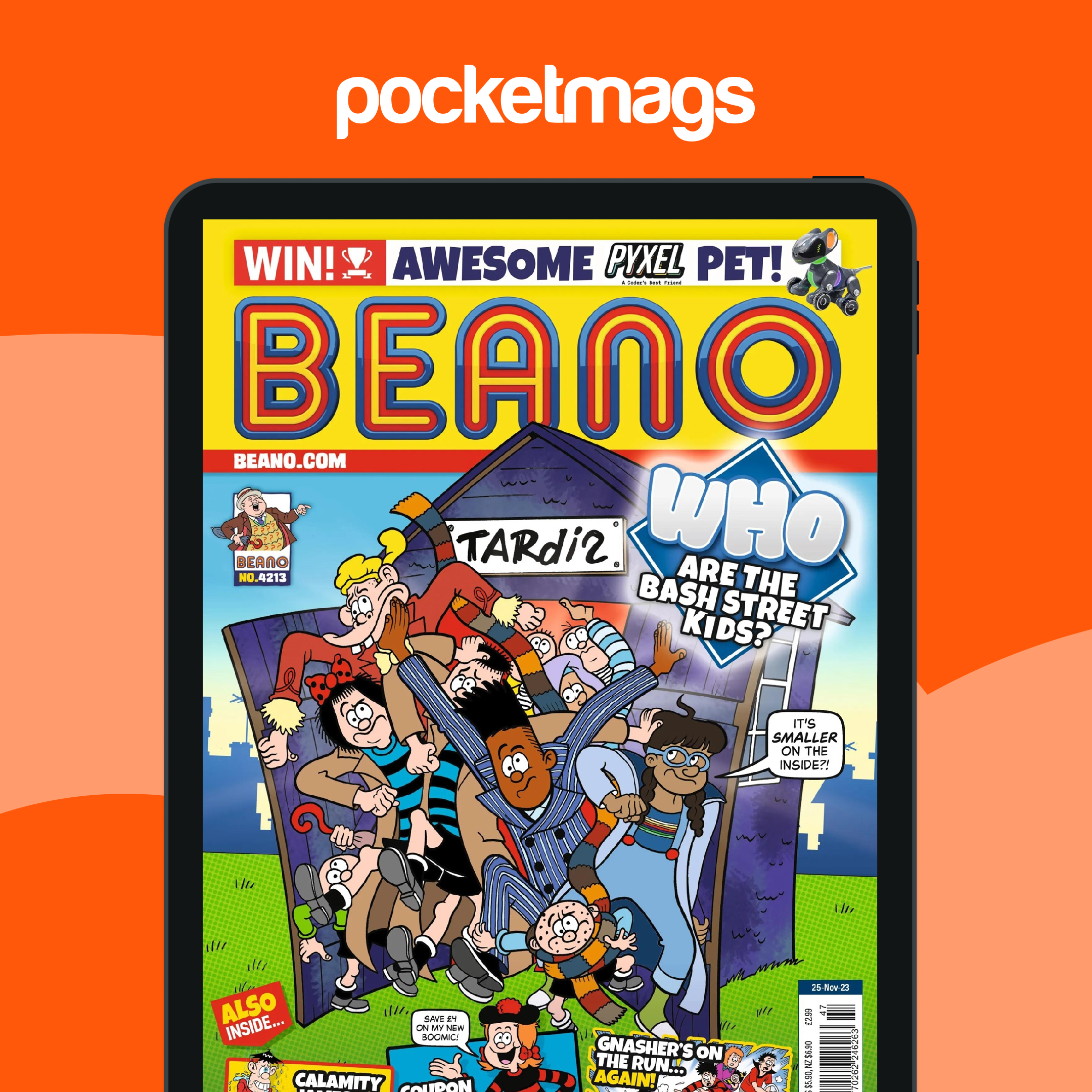 Beano Magazine - 22/11/2023 Back Issue