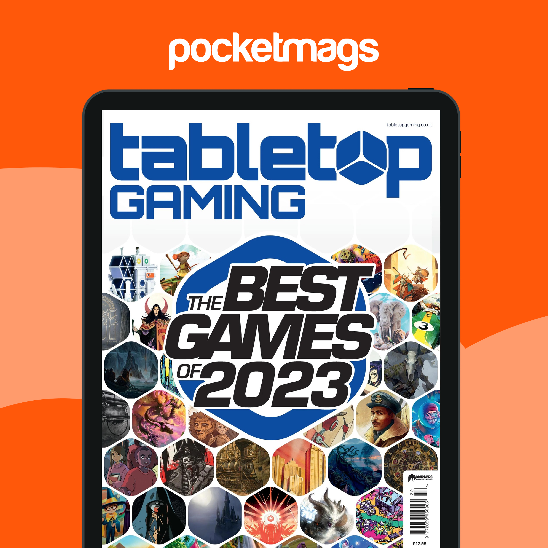 The Best Games Of… Magazine - Best Games of 2023 Back Issue