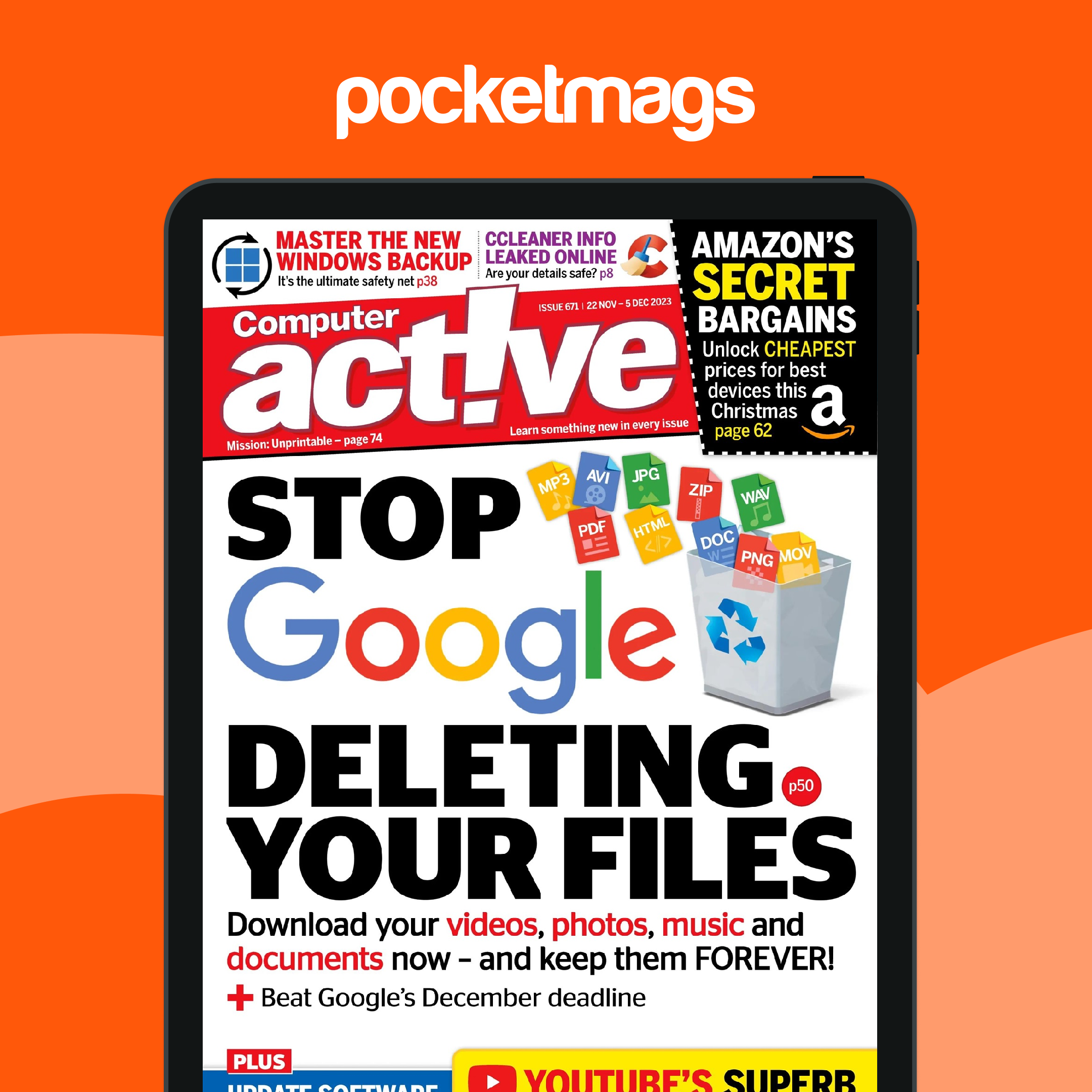 Computer Active Magazine - 671 Back Issue