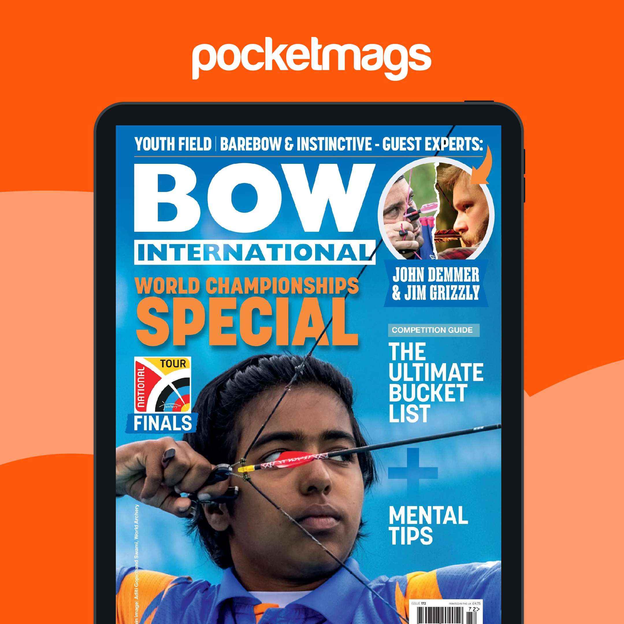 Bow International Magazine - Issue 172 Back Issue