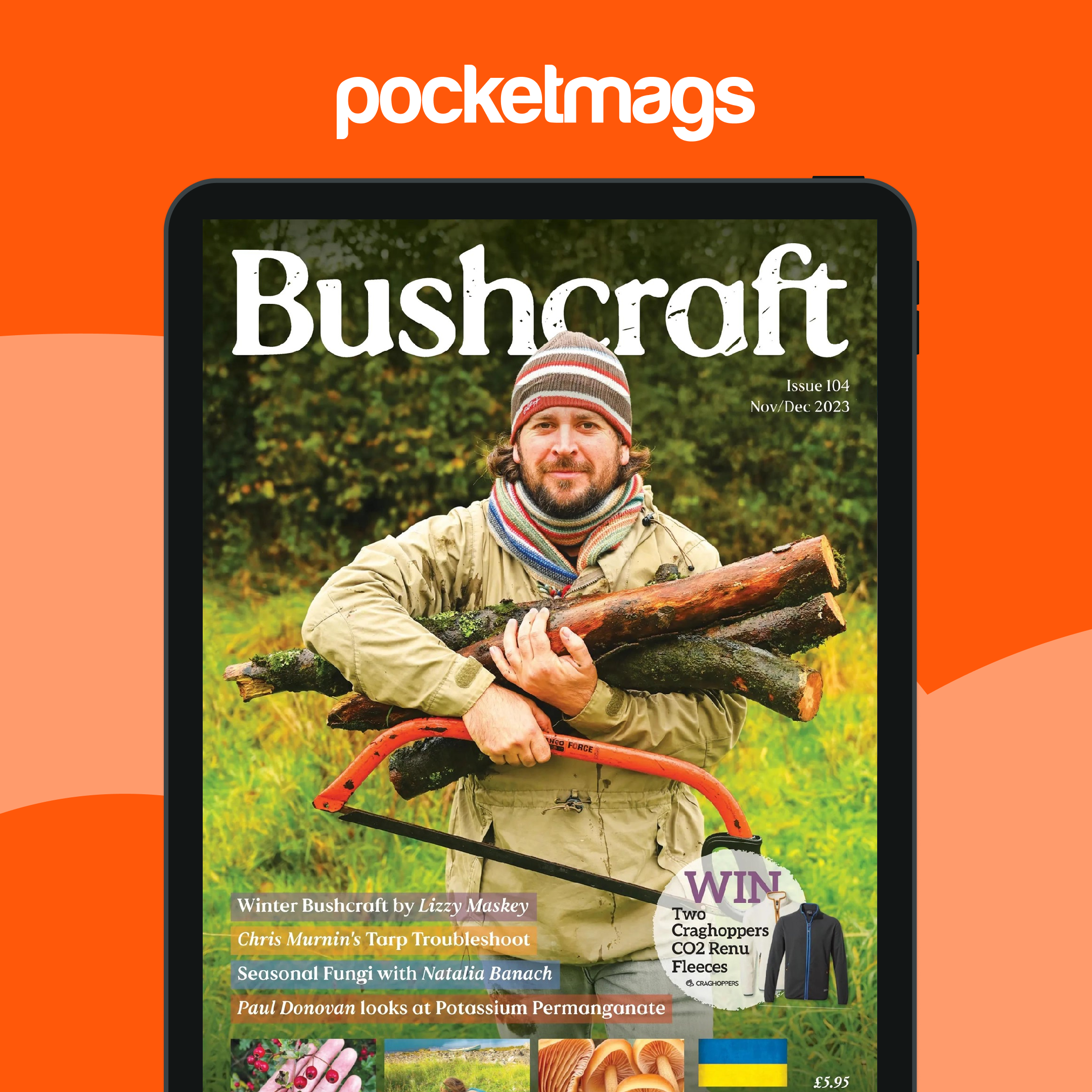 Bushcraft & Survival Skills Magazine - Issue 104 Back Issue
