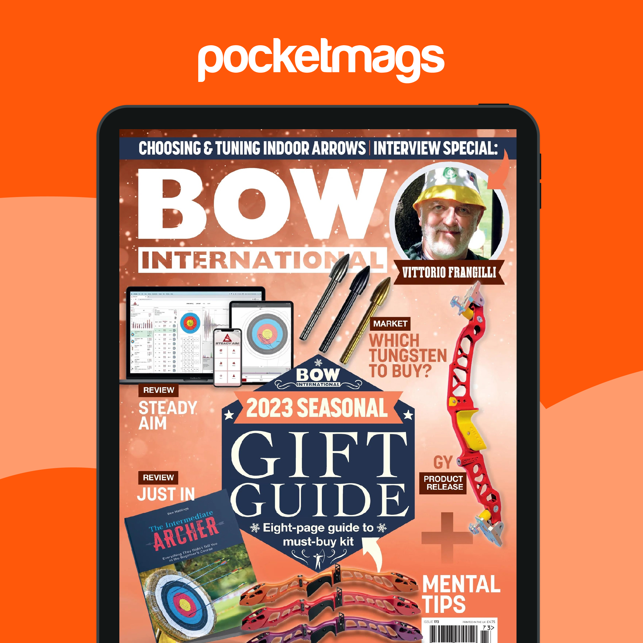 Bow International Magazine - Issue 173 Back Issue