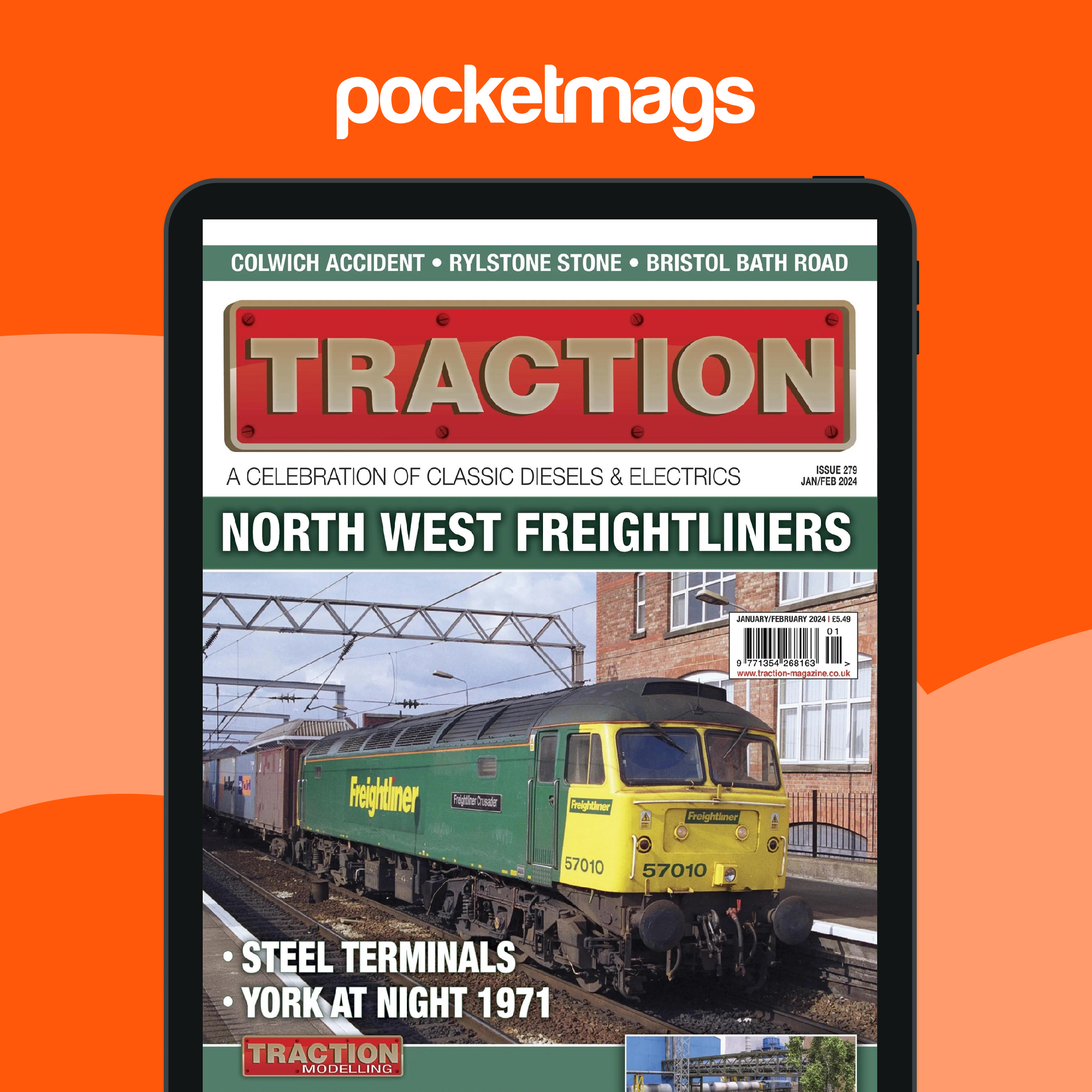 Traction Magazine - Jan/Feb 2024 Back Issue