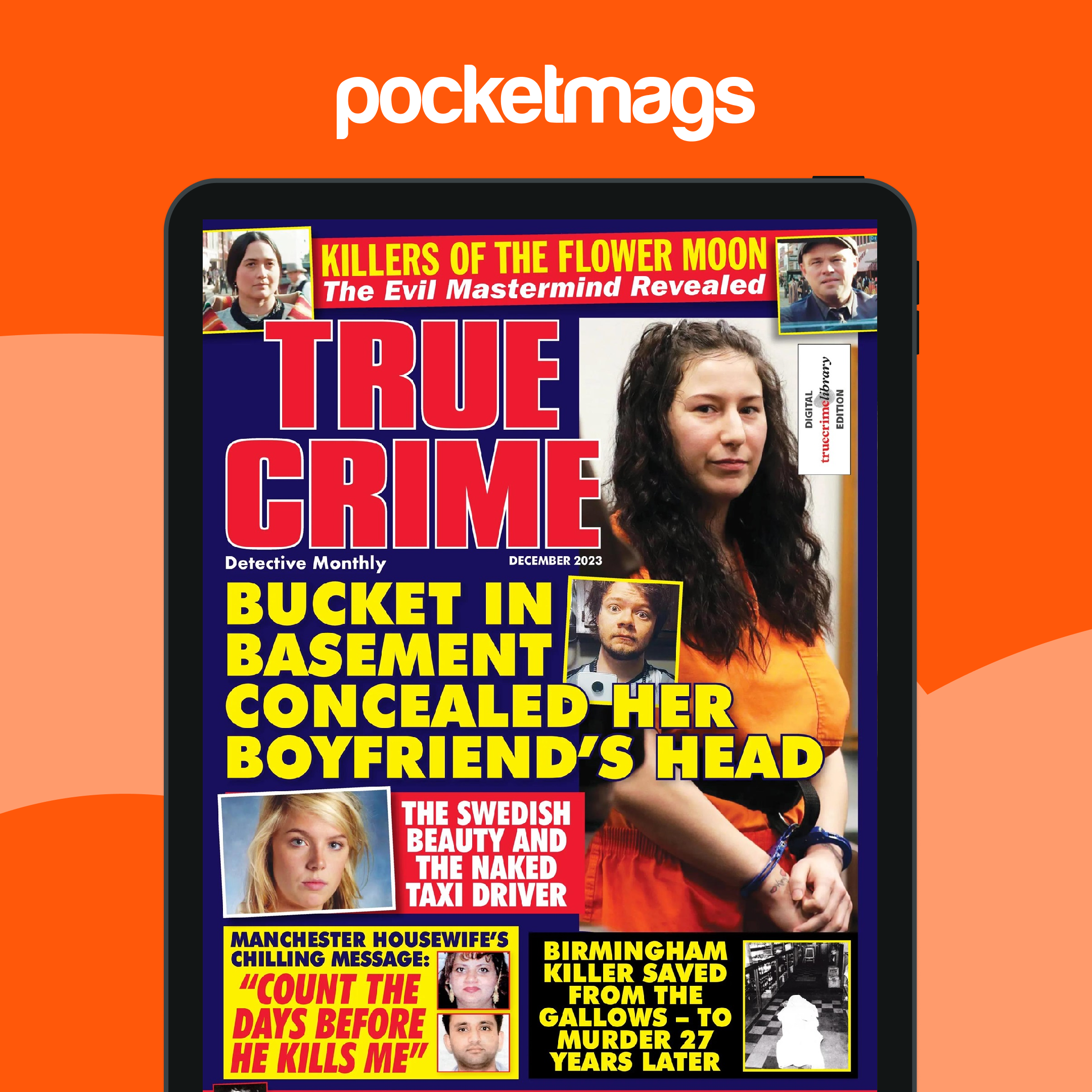 True Crime Magazine - True Crime December 2023 Back Issue