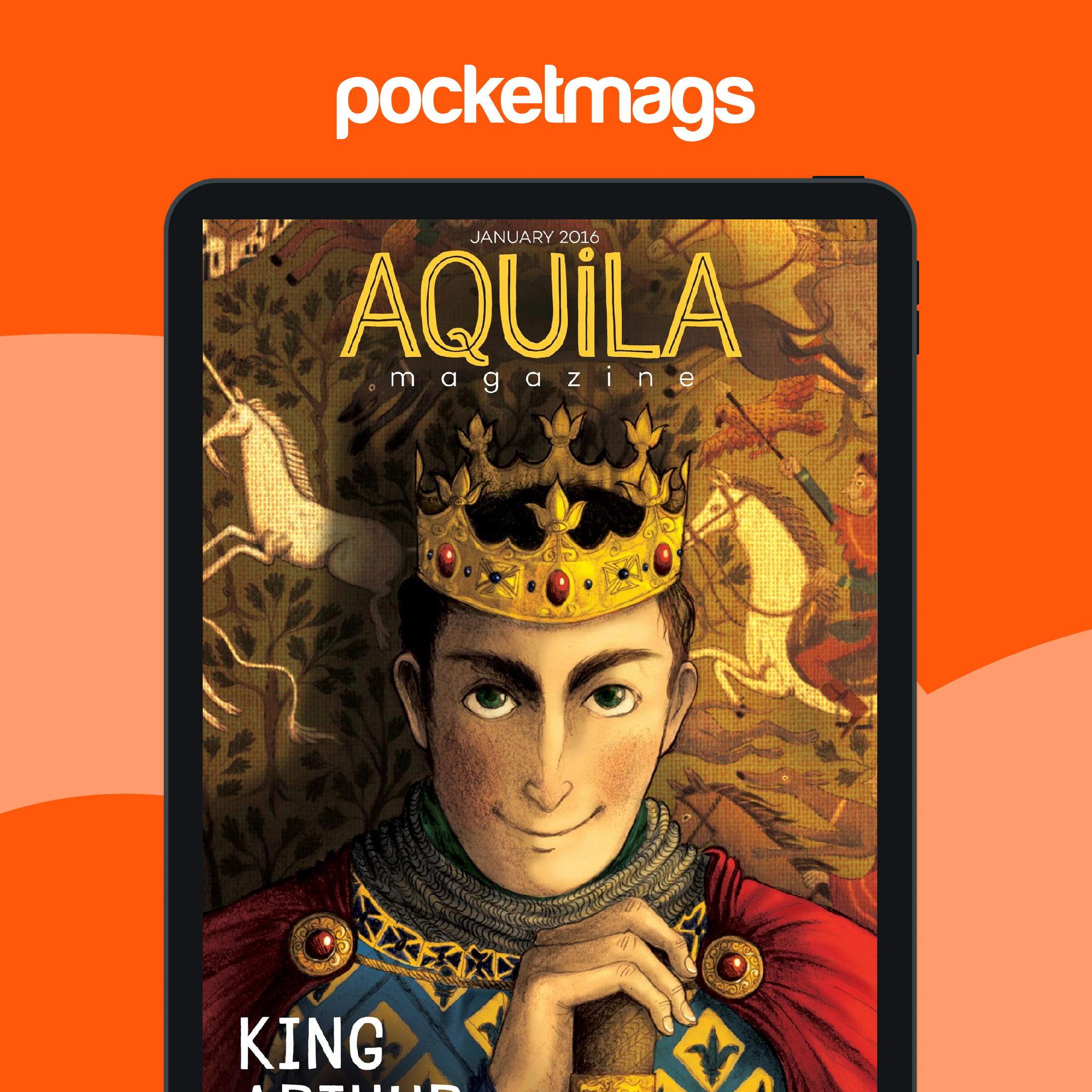 Aquila Magazine - King Arthur Back Issue