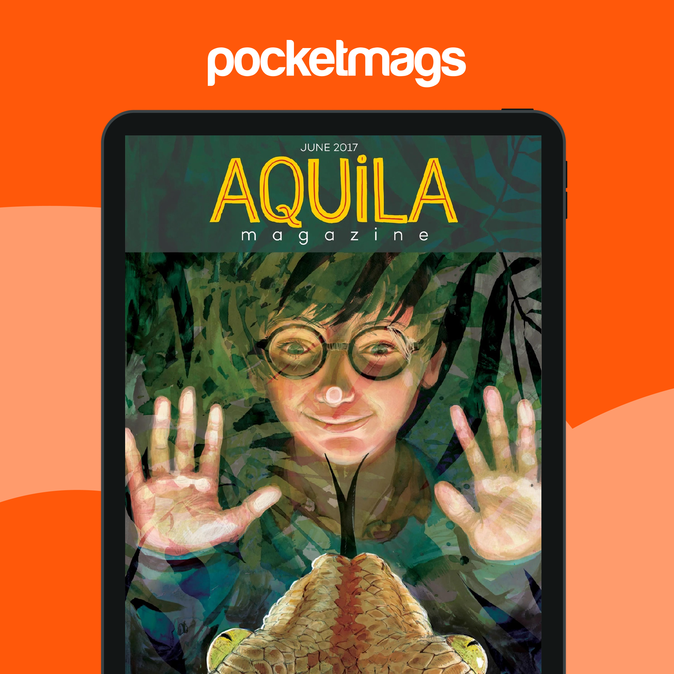 Aquila Magazine - Harry Potter Back Issue