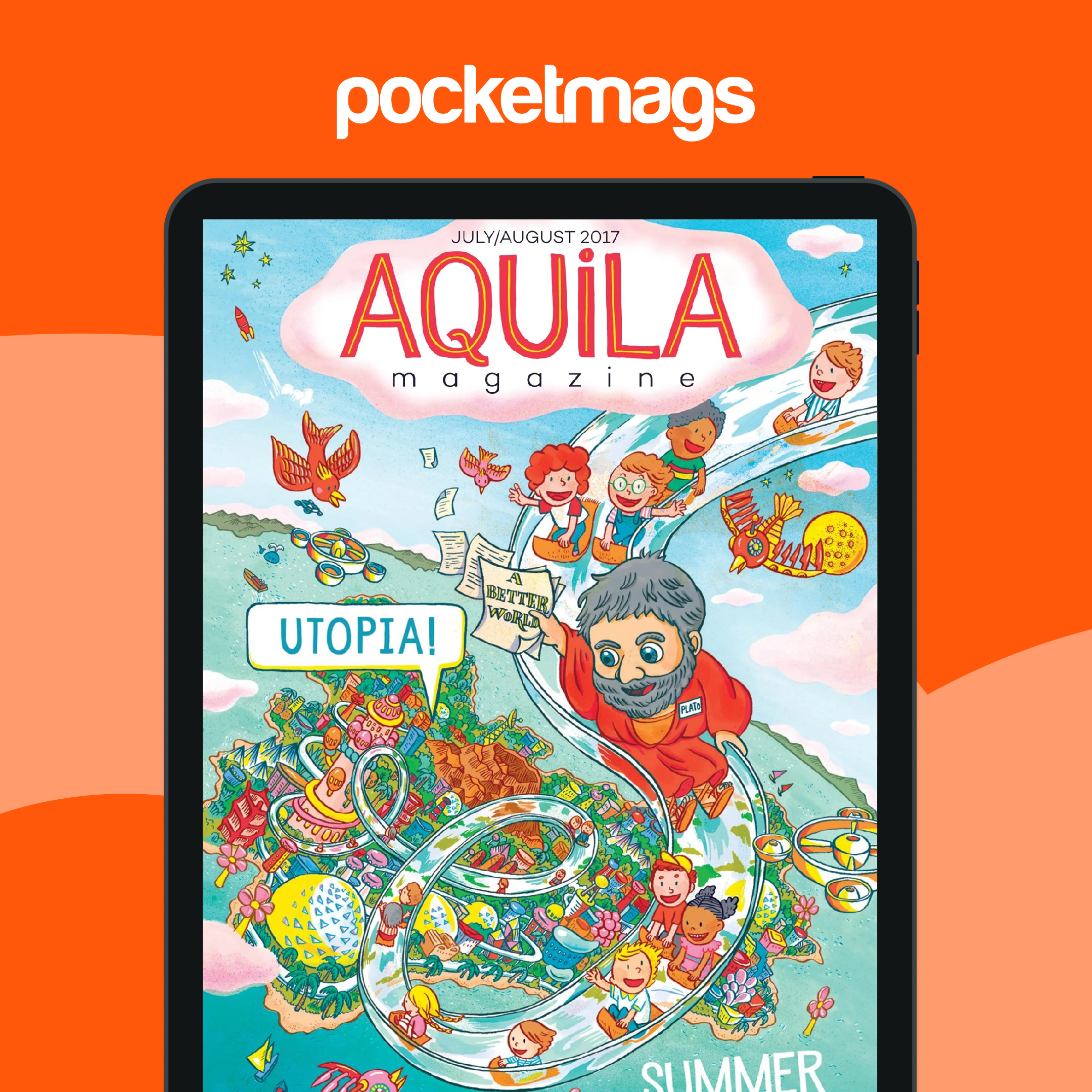 Aquila Magazine - Utopia Back Issue