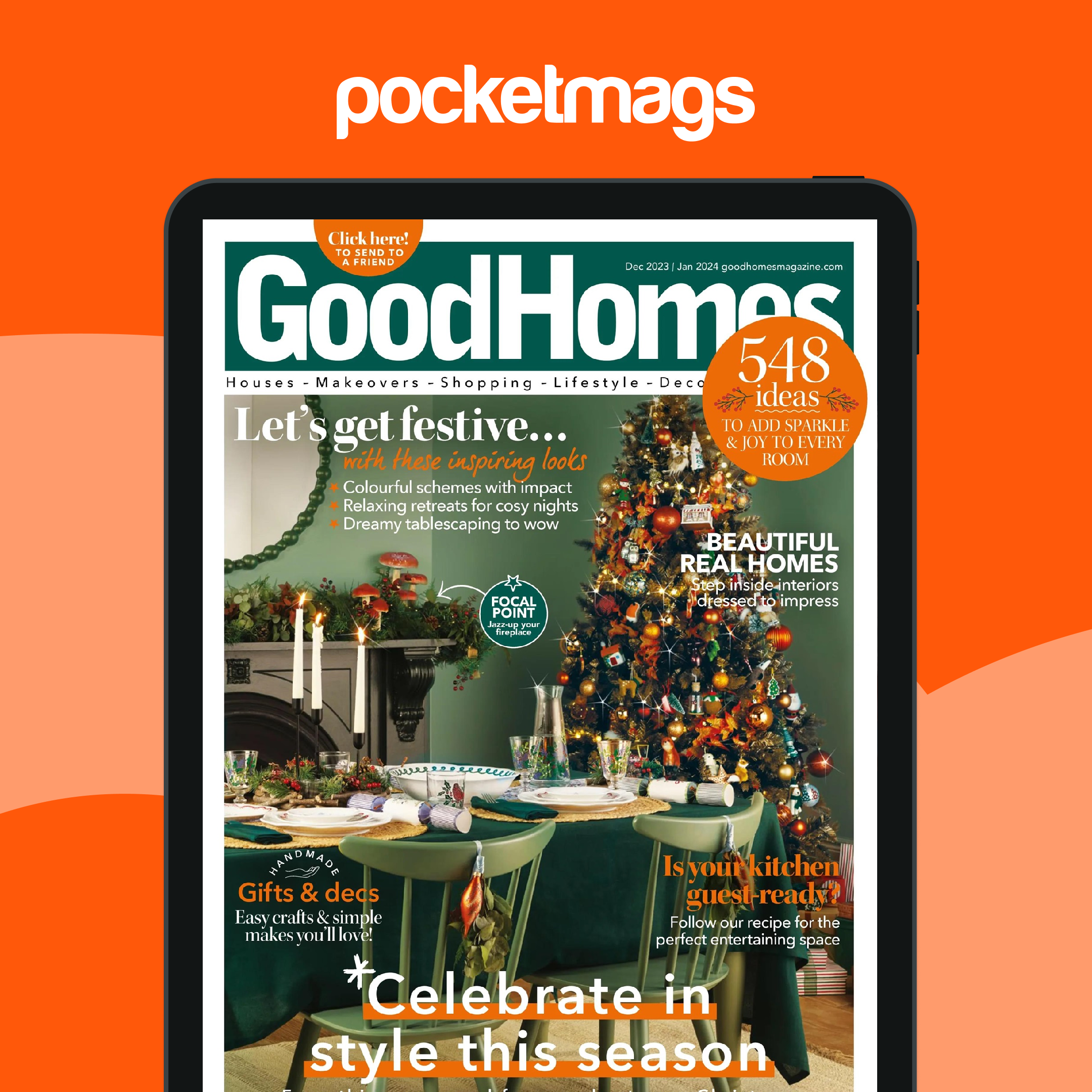 Good Homes Magazine - Dec/Jan-23 Back Issue