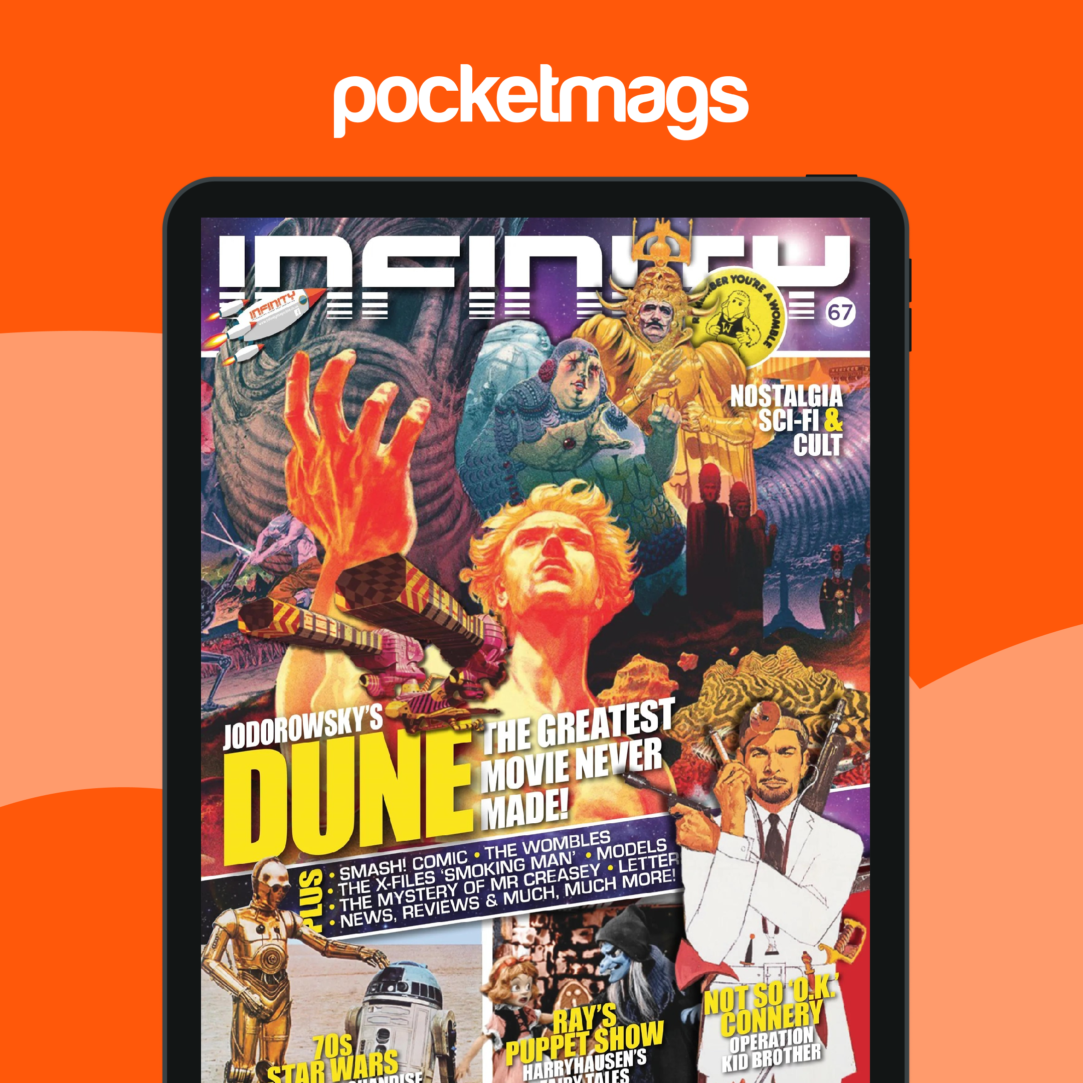Infinity Magazine - Issue 67 Back Issue