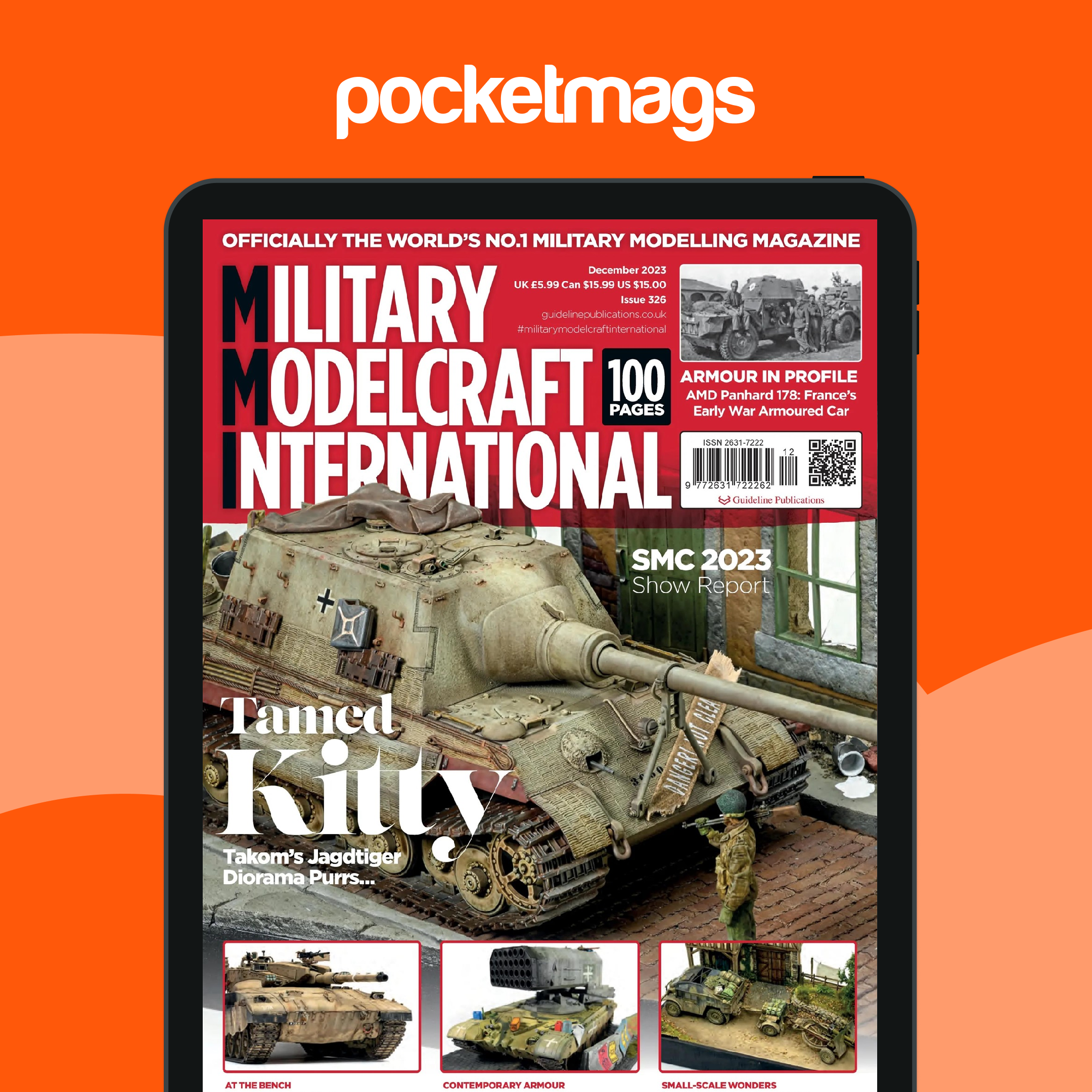 Military Modelcraft International Magazine - December 2023 Edición anterior