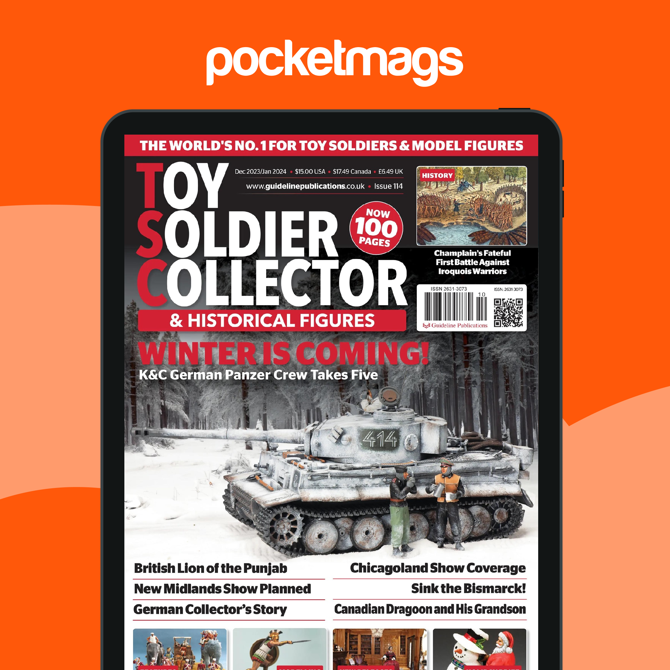 Toy Soldier Collector and Historical Figures Magazine - Issue 114 Back ...