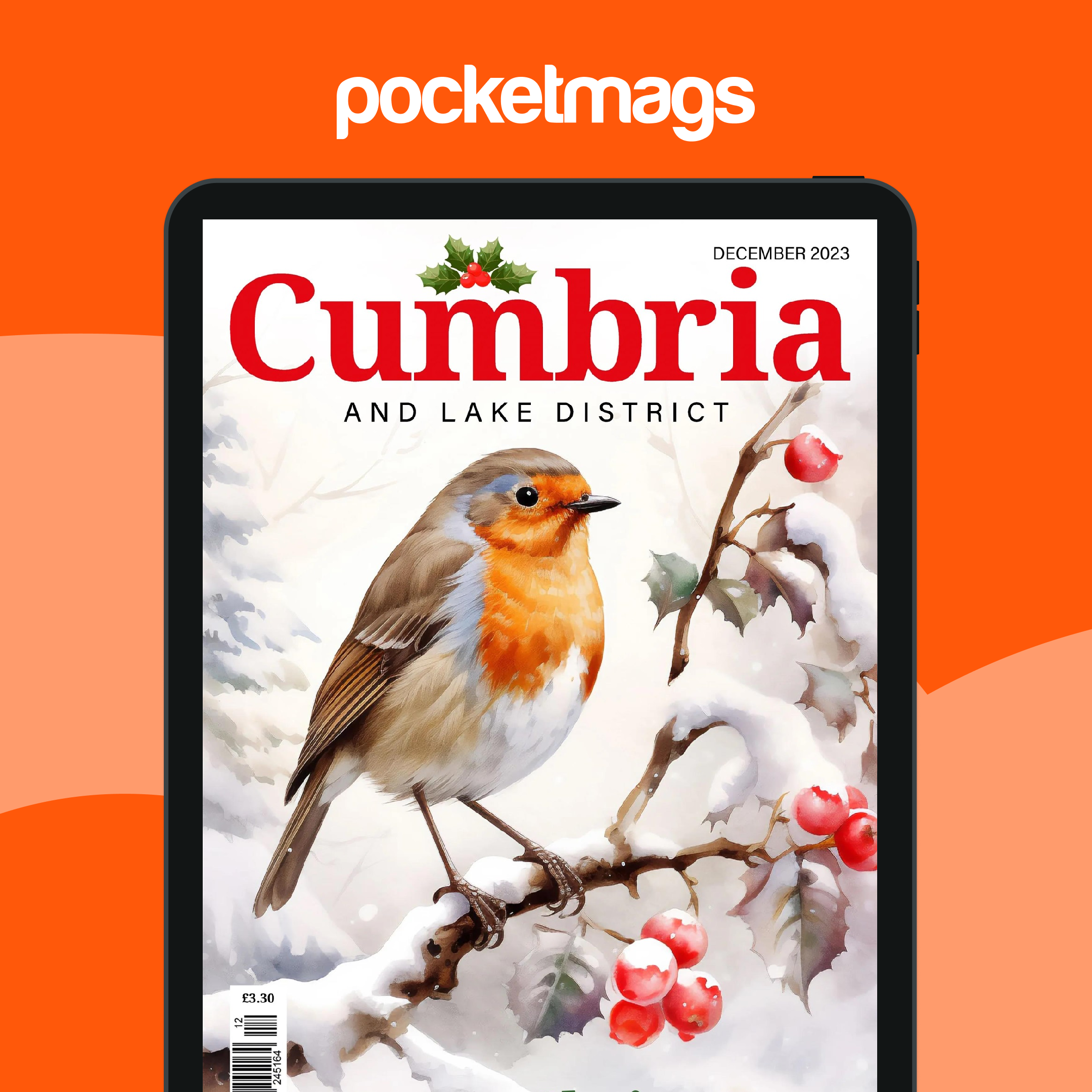 Cumbria and Lakeland Walker Magazine - December 2023 Back Issue