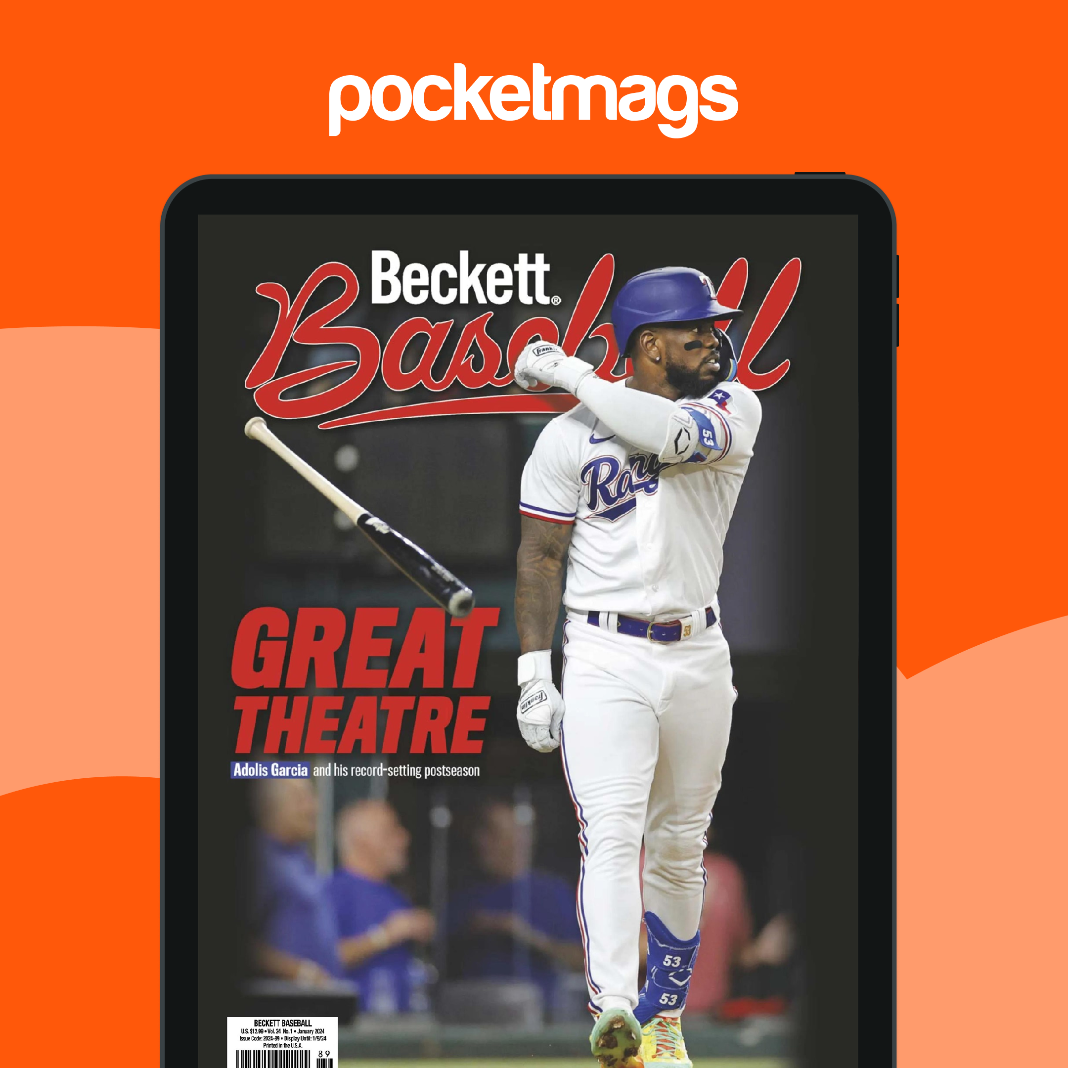 Beckett Baseball Magazine - January 2024 Back Issue