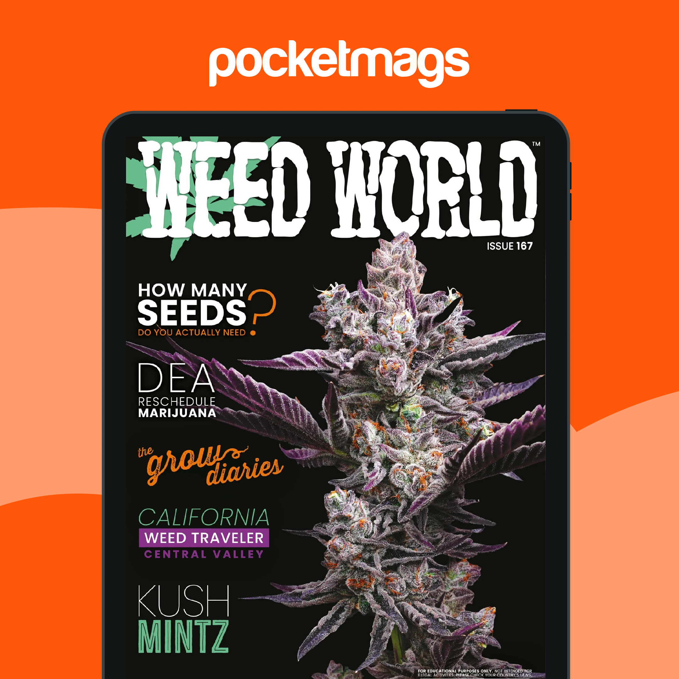 Weed World Magazine - WW167 Edição anterior
