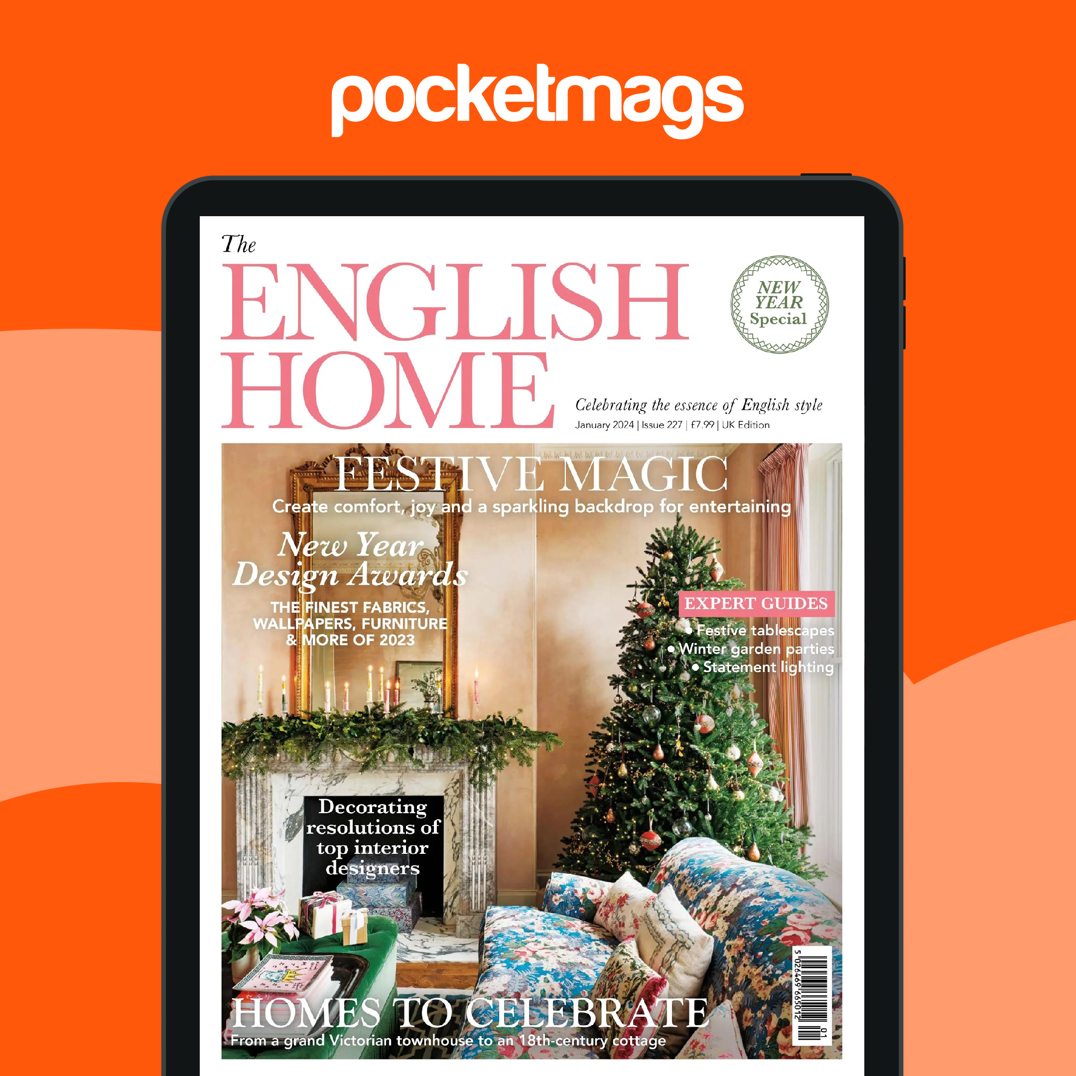The English Home Magazine - Jan-24 Back Issue