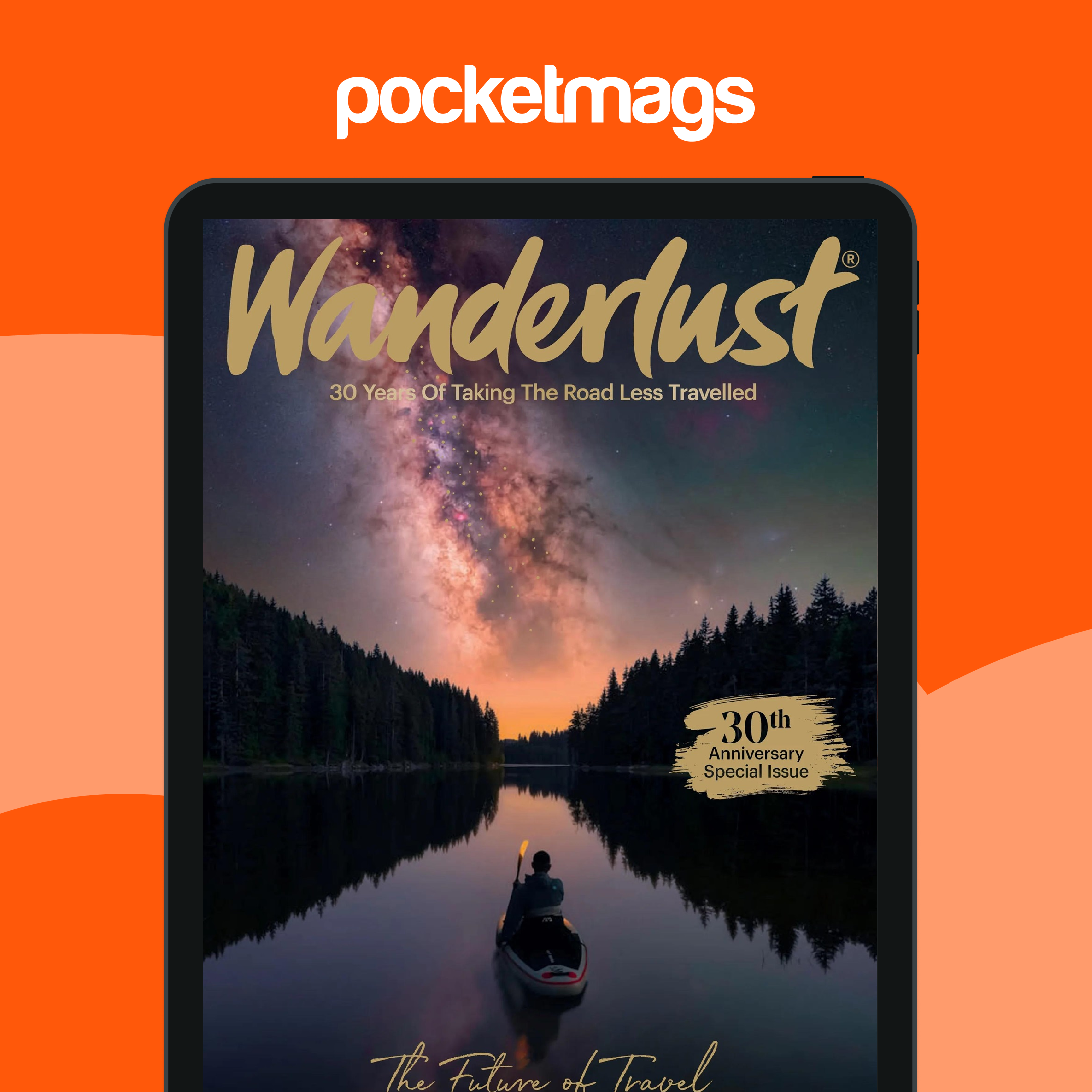 Wanderlust Magazine - Dec 2023/Jan 2024 Back Issue