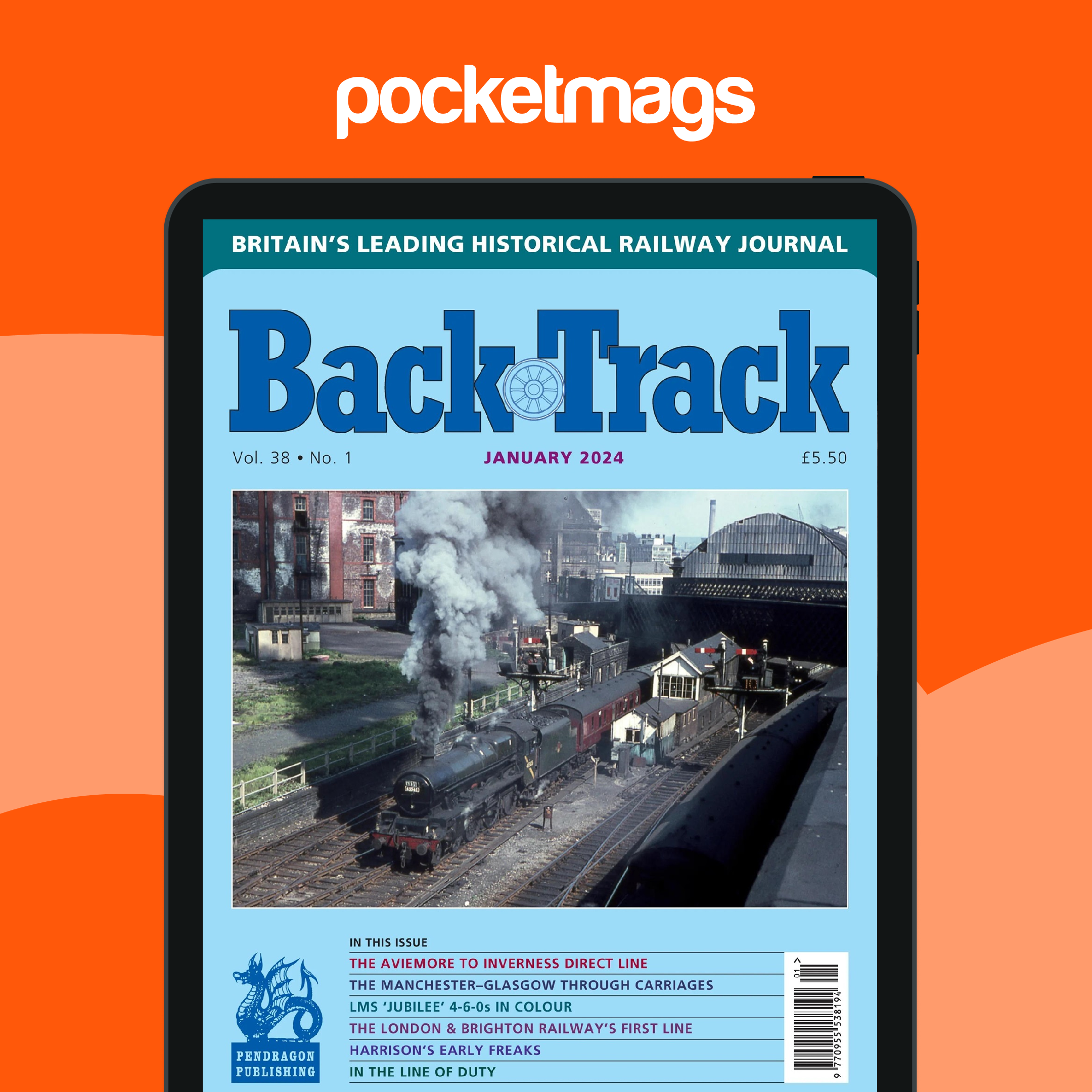Backtrack Magazine - January 2024 Back Issue
