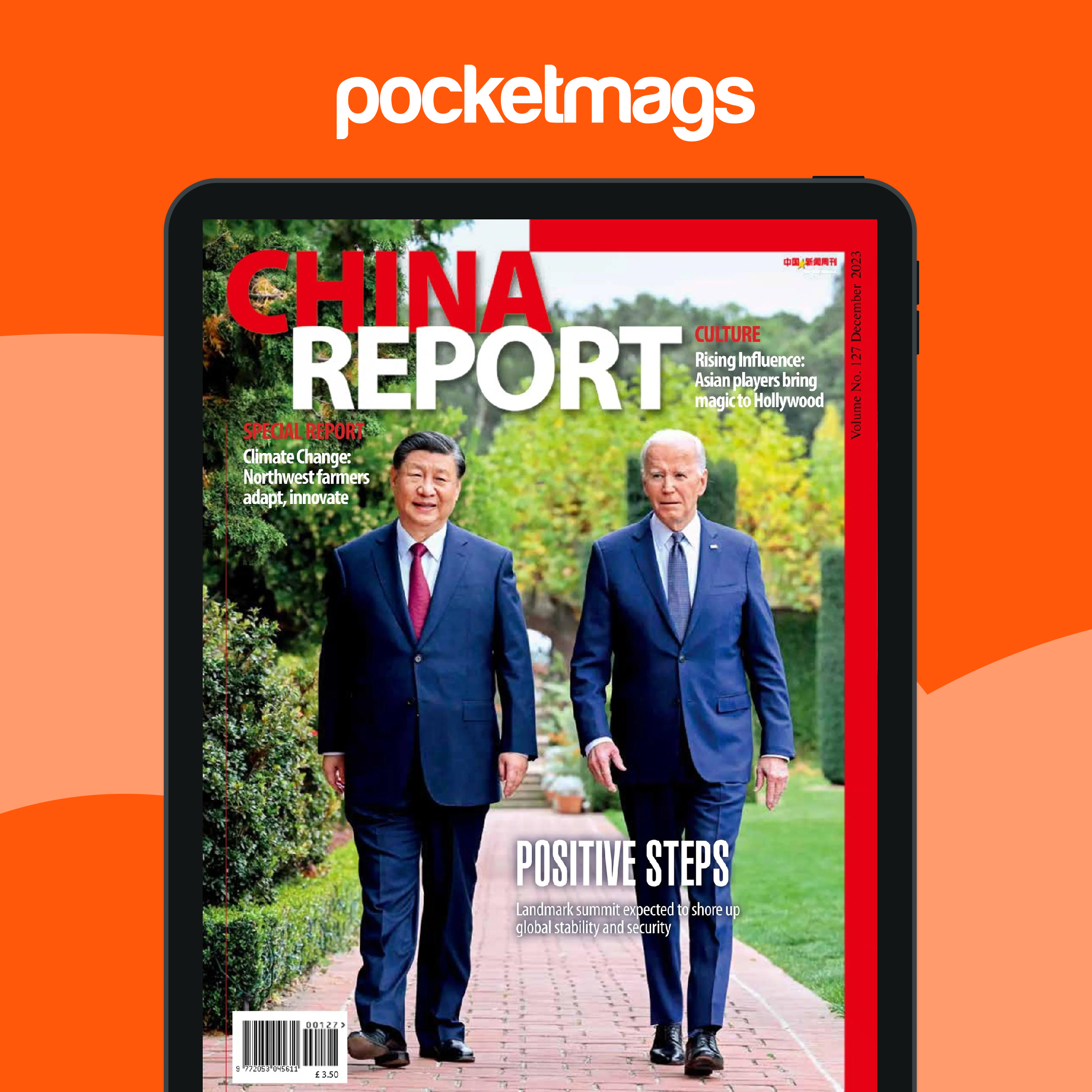 China Report Magazine - Issue 127 Back Issue