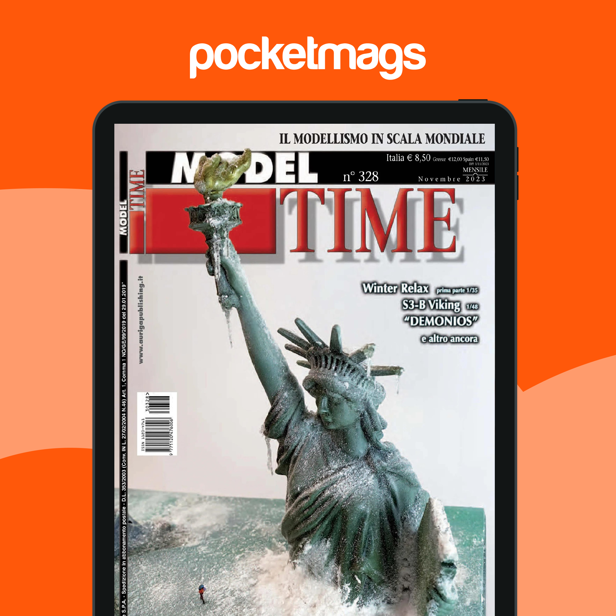 Model Time Magazine - 328 Back Issue