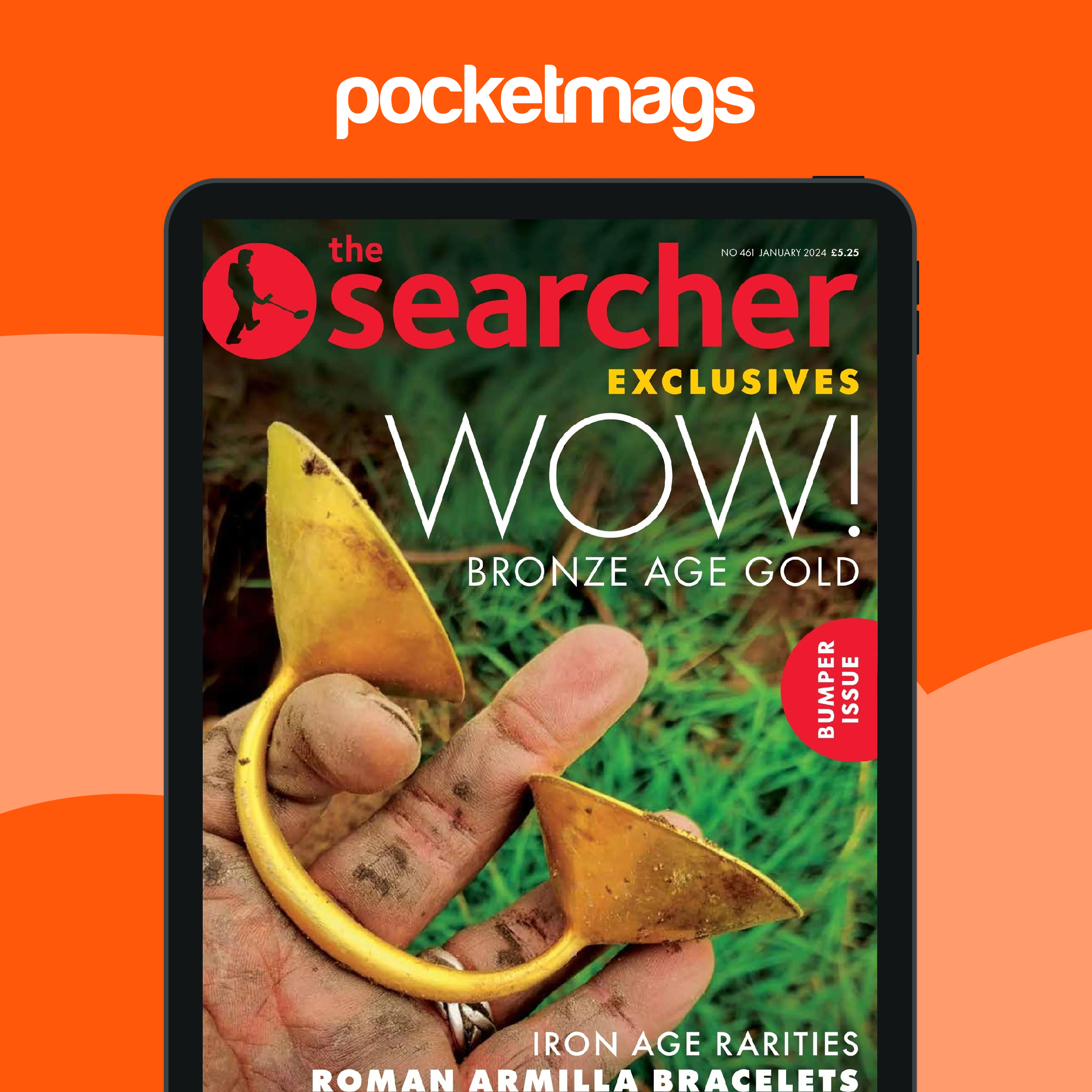 The Searcher Magazine - January 2024 Back Issue