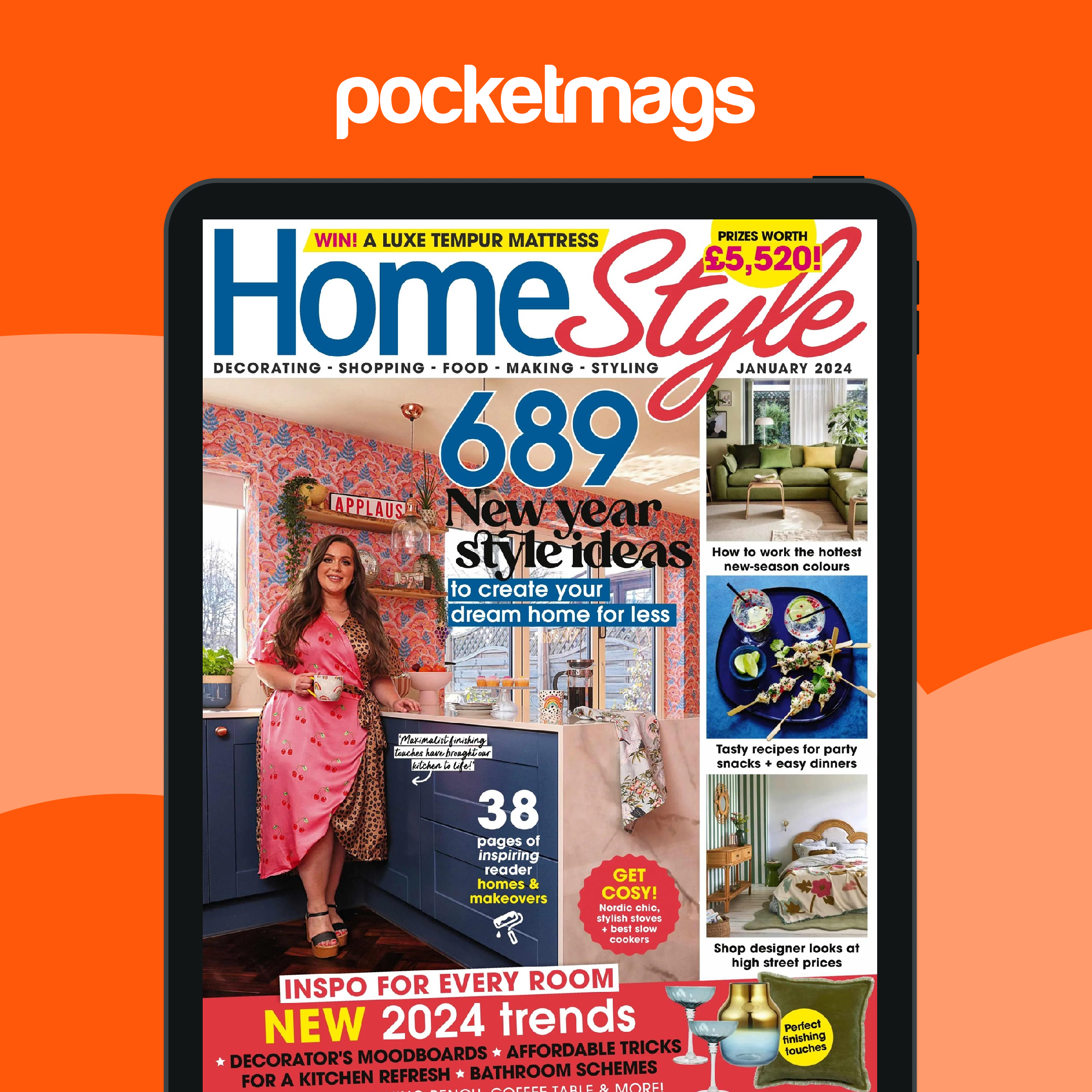 Homestyle Magazine - January 2024 Back Issue